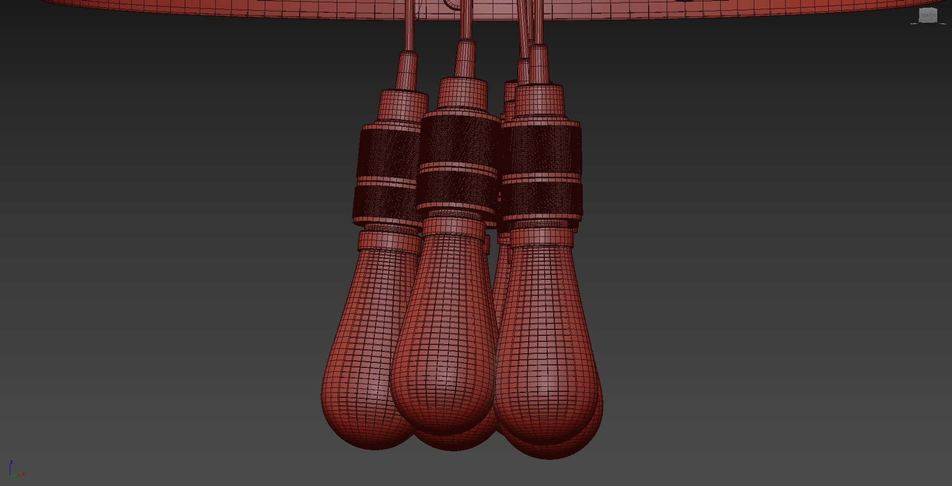 3D Light Buster Punch Hero - TurboSquid 1578906