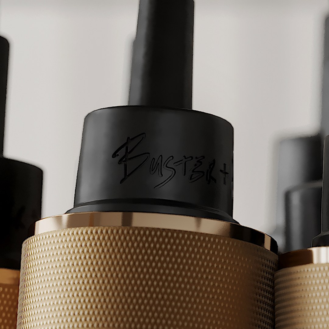 3D Light Buster Punch Hero - TurboSquid 1578906