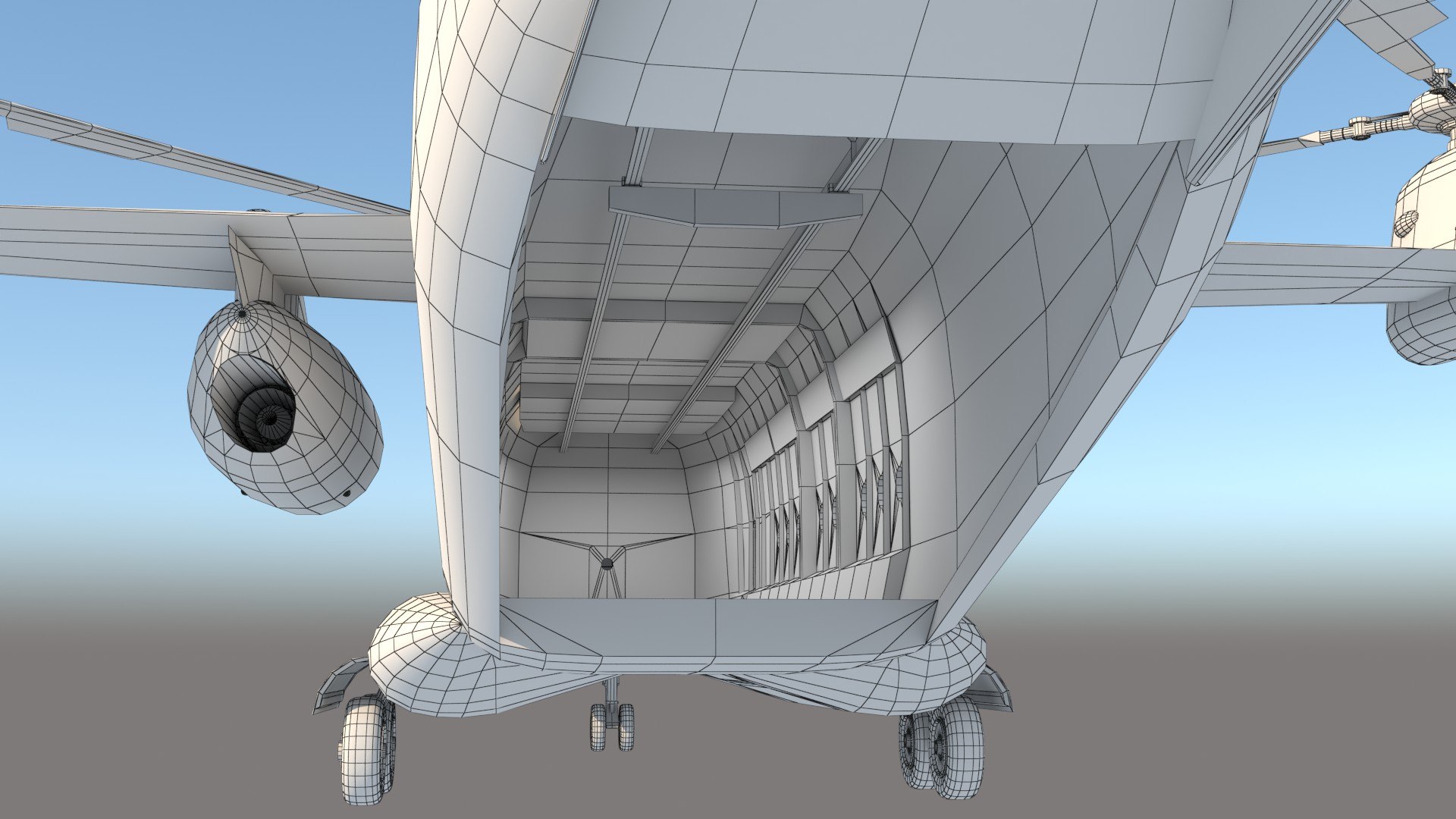 Ka-35 Heavy Helicopter 3D Model - TurboSquid 2324730