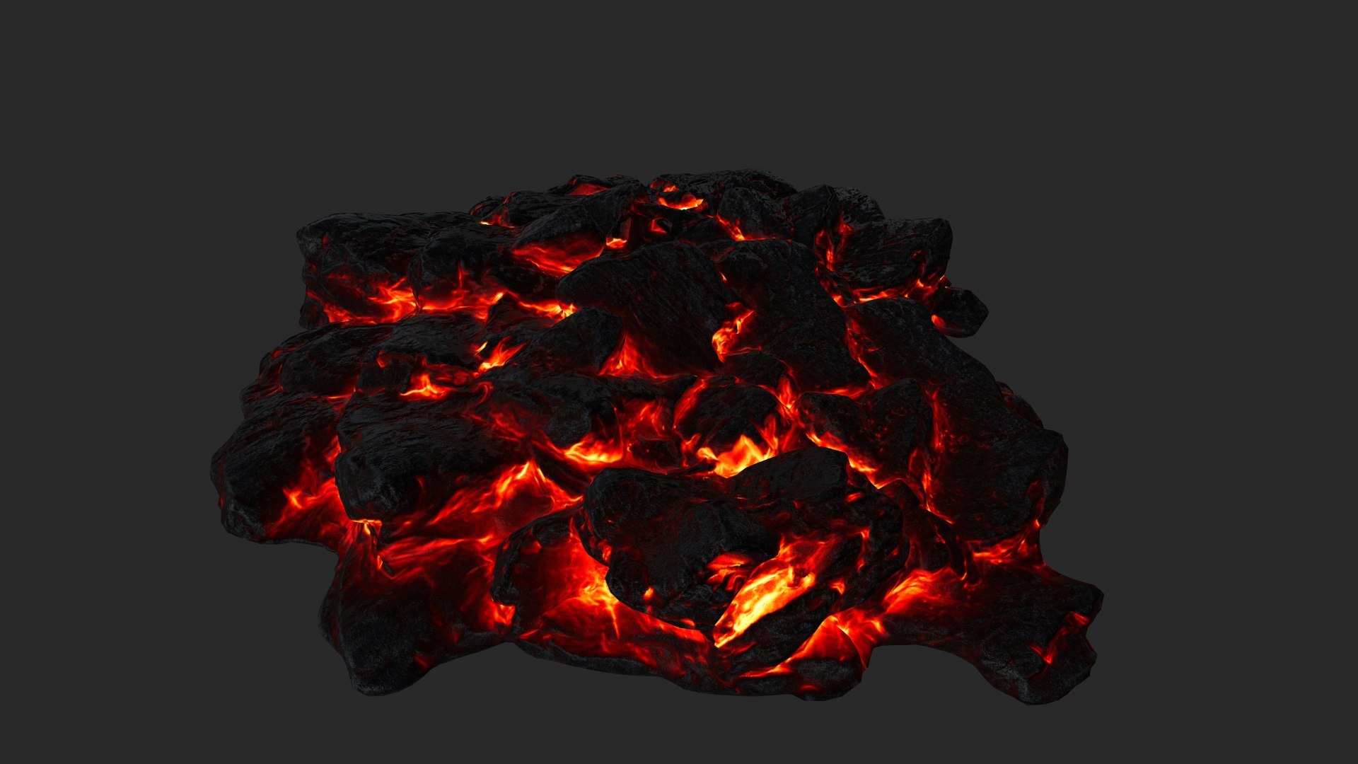 3D Lava Rock Model - TurboSquid 1164848