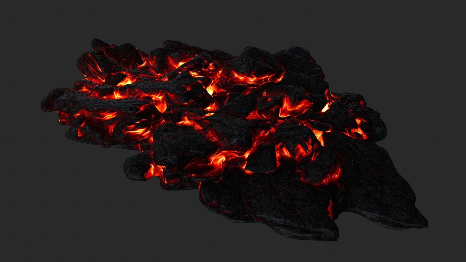 3D Lava Rock Model - TurboSquid 1164848