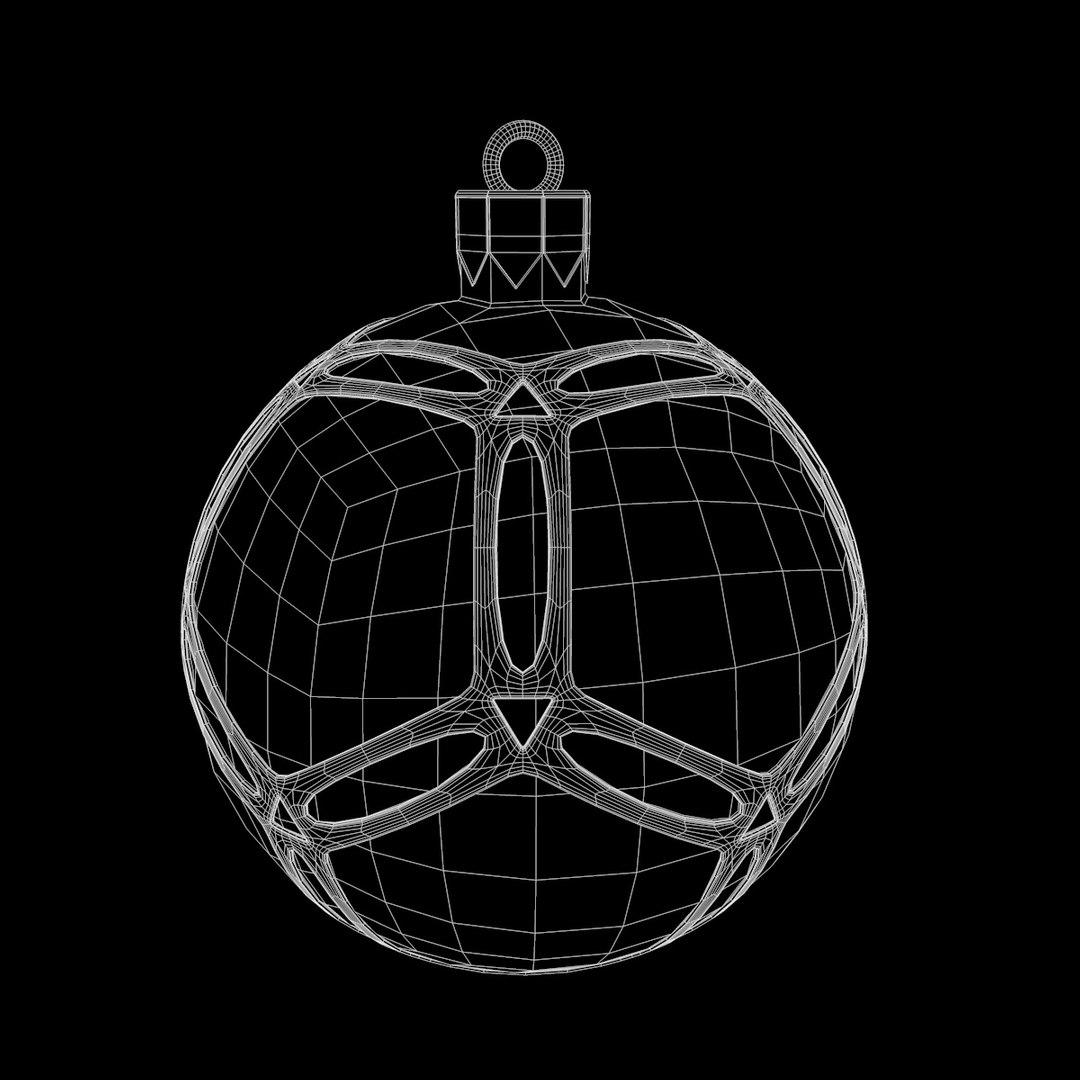 3ds Design Christmas Ball V2