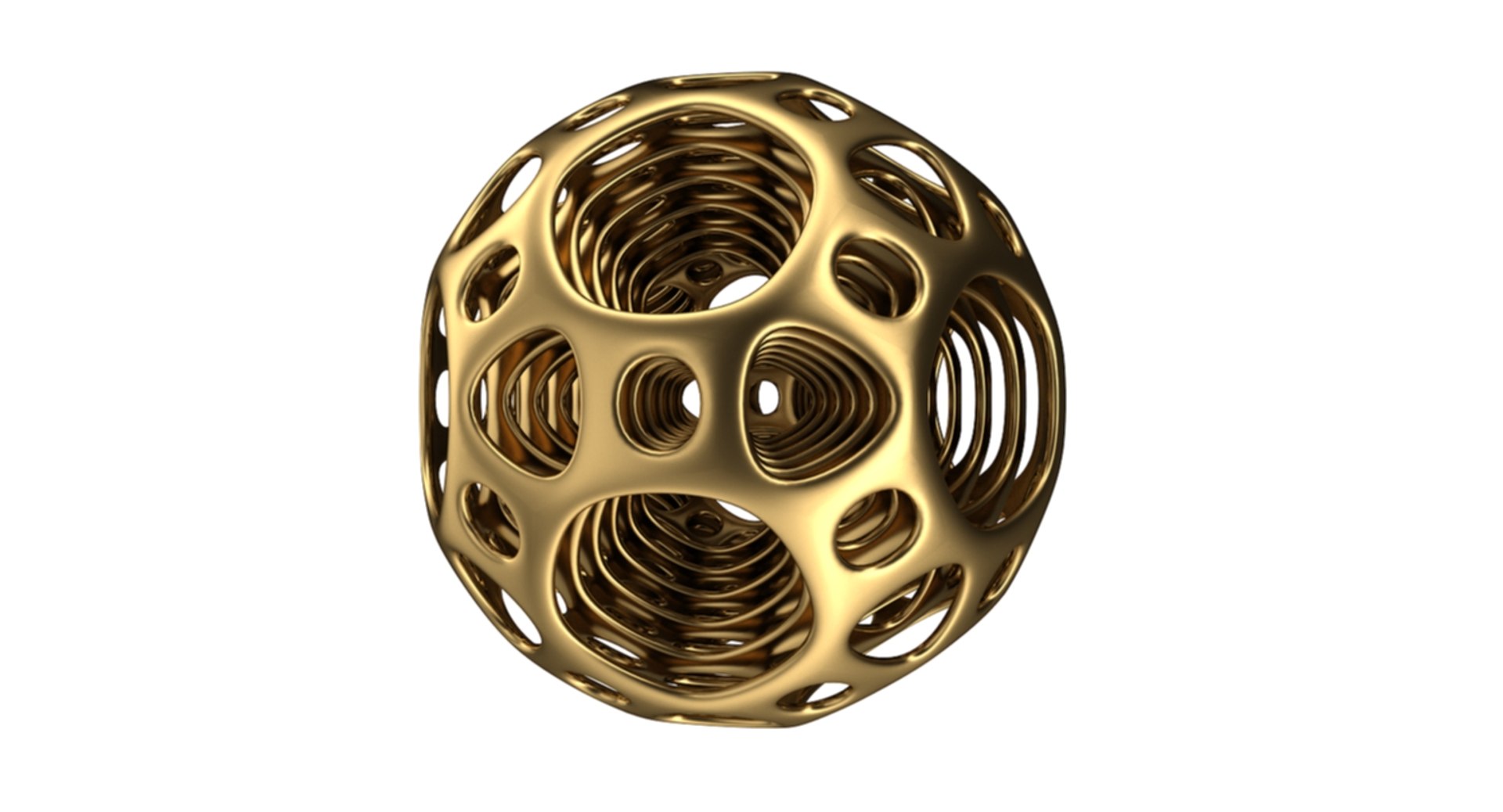 Ball Design 3D Model - TurboSquid 1363500