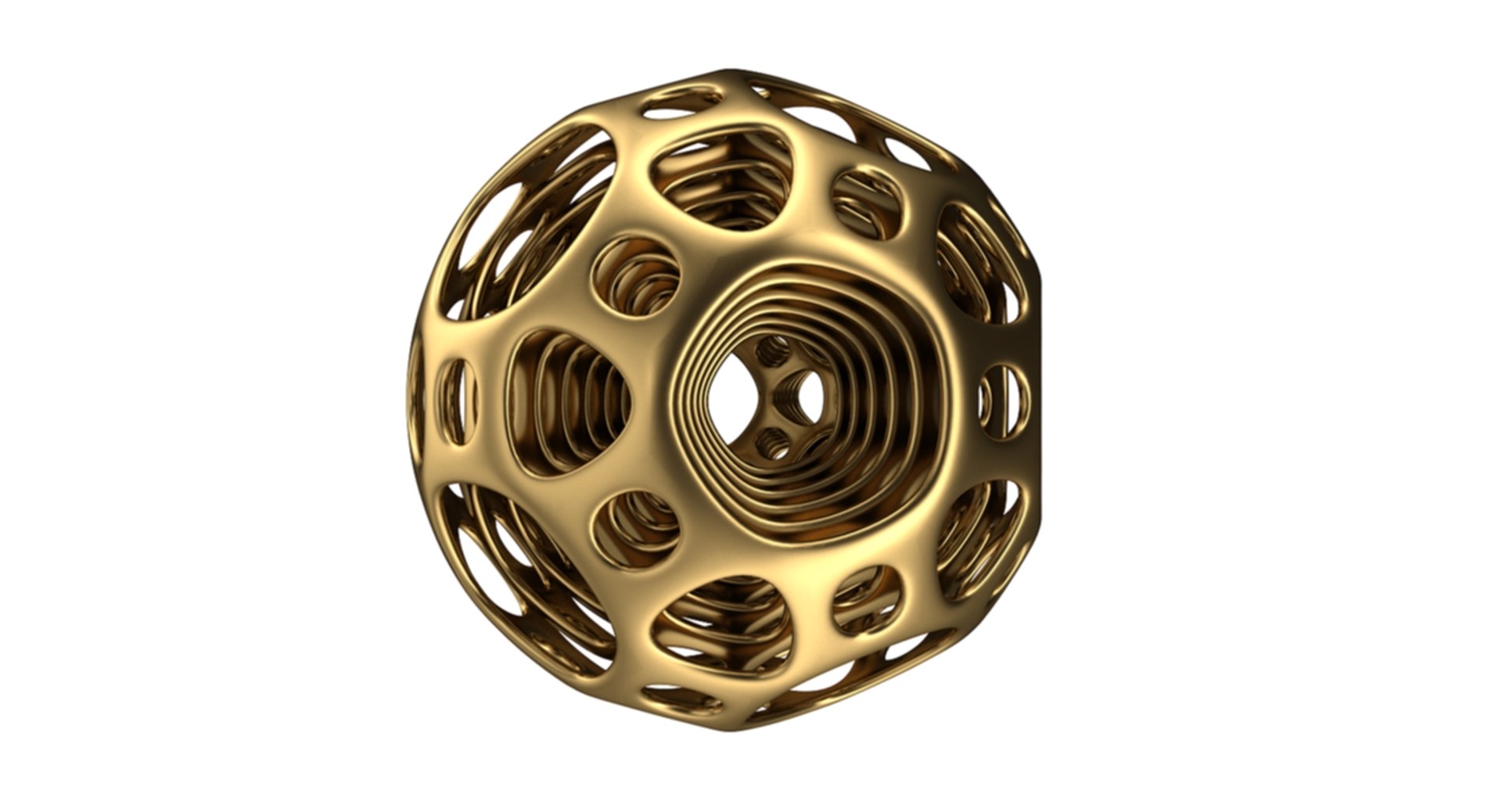 Ball Design 3D Model - TurboSquid 1363500