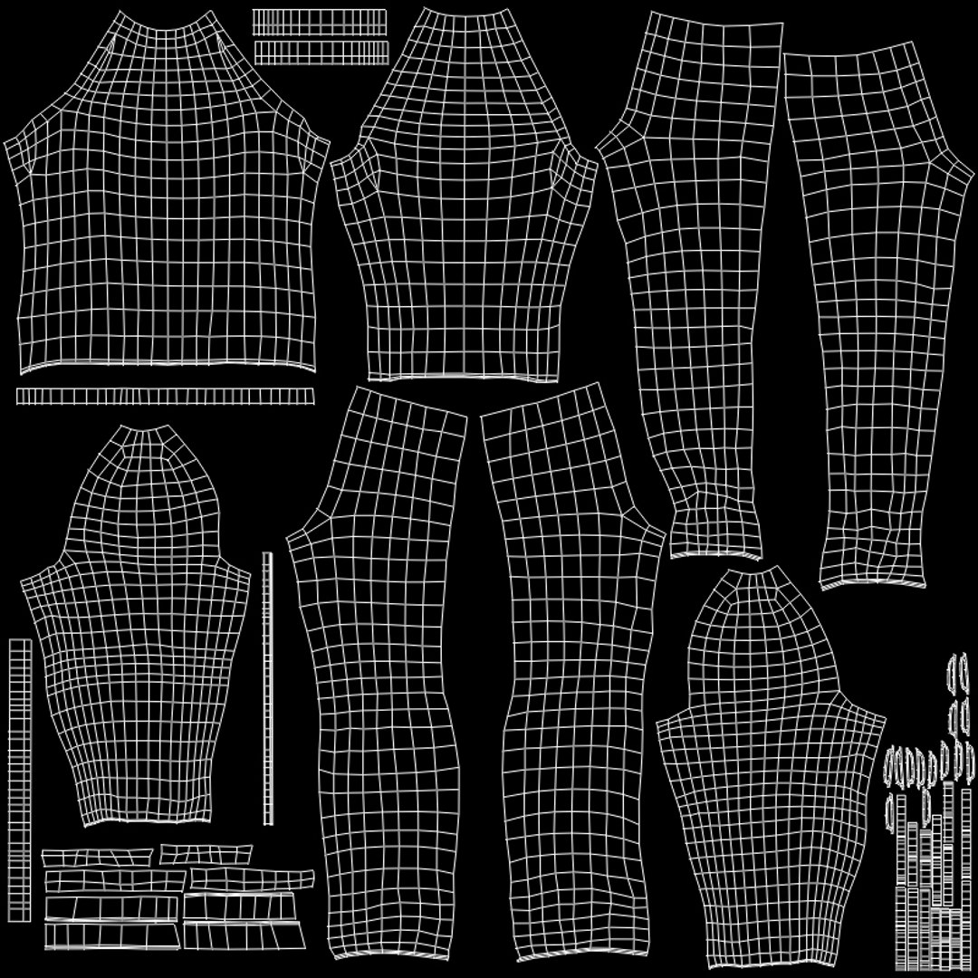 Character matrix neo 3D model - TurboSquid 1679419