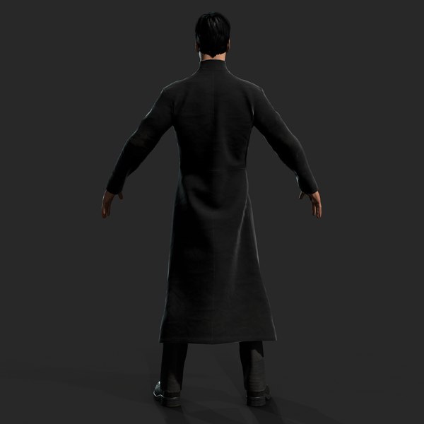 Character matrix neo 3D model - TurboSquid 1679419