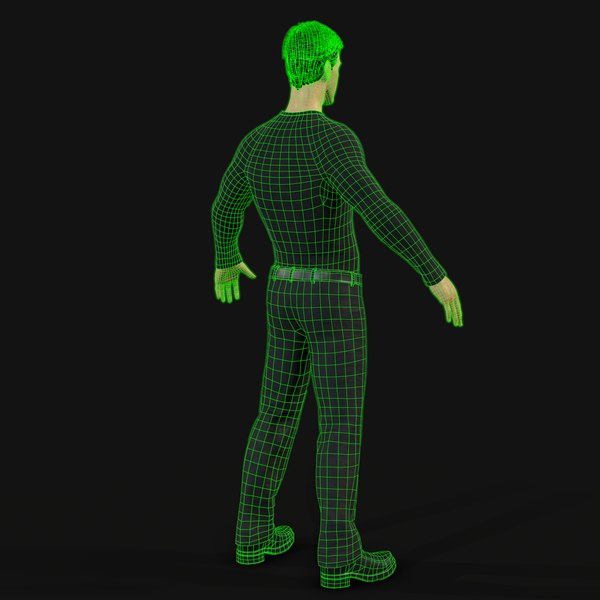 Character matrix neo 3D model - TurboSquid 1679419