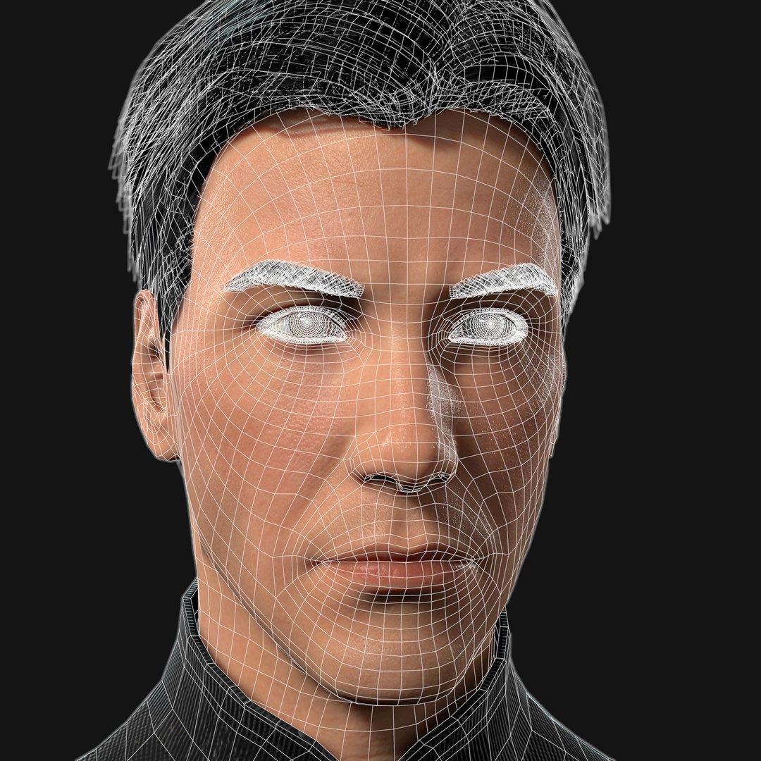 Character matrix neo 3D model - TurboSquid 1679419