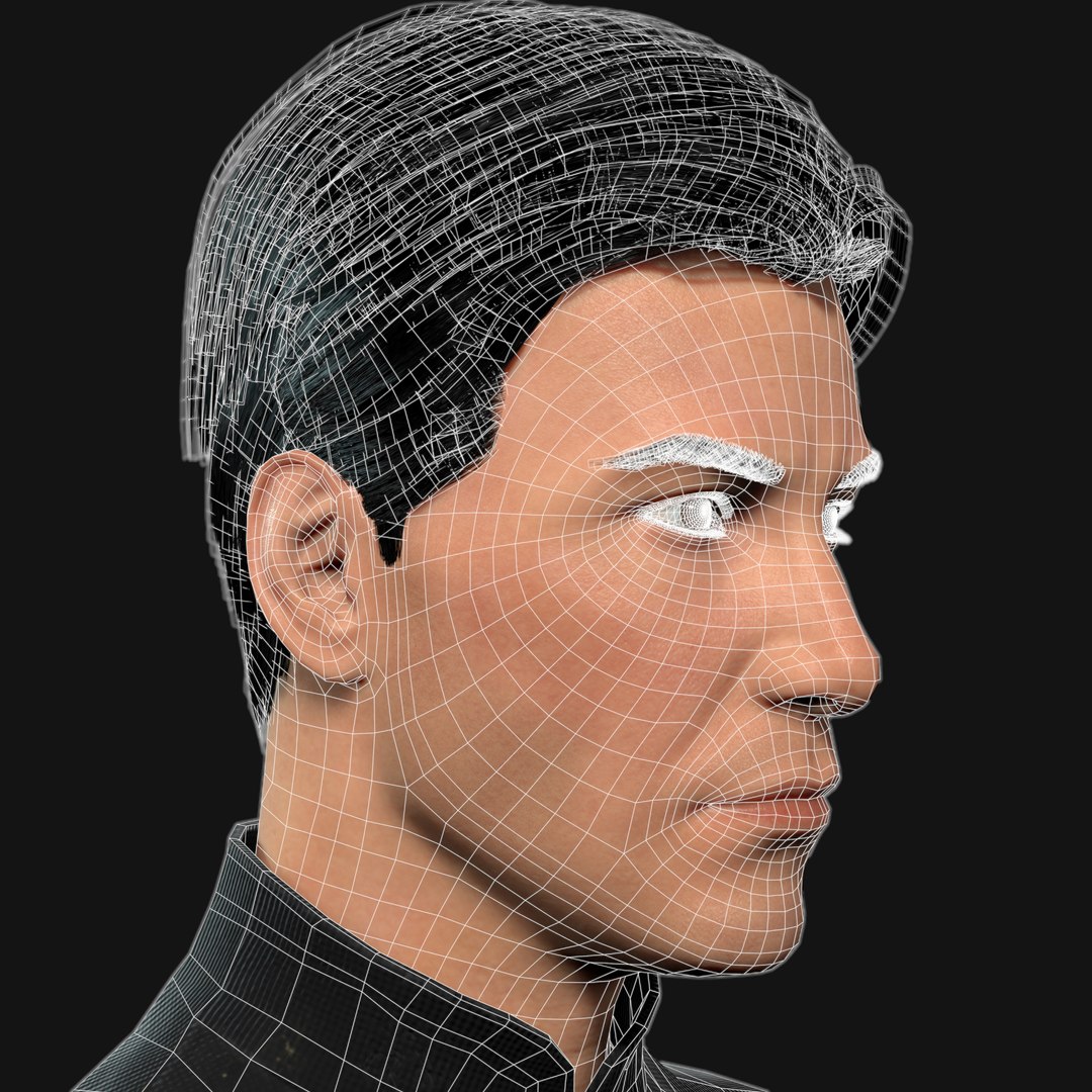 Character matrix neo 3D model - TurboSquid 1679419