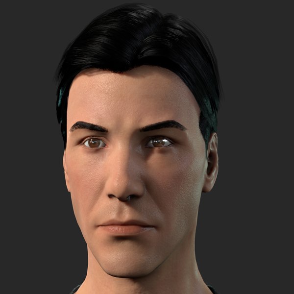 Character matrix neo 3D model - TurboSquid 1679419