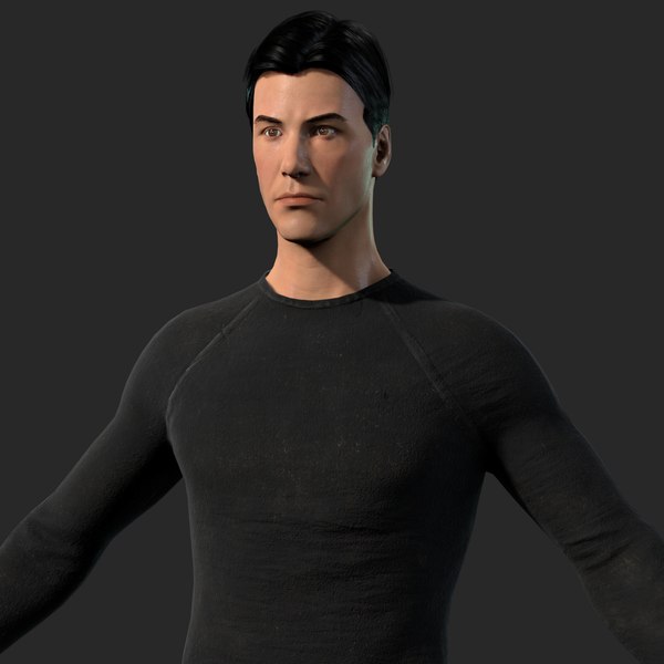 Character matrix neo 3D model - TurboSquid 1679419