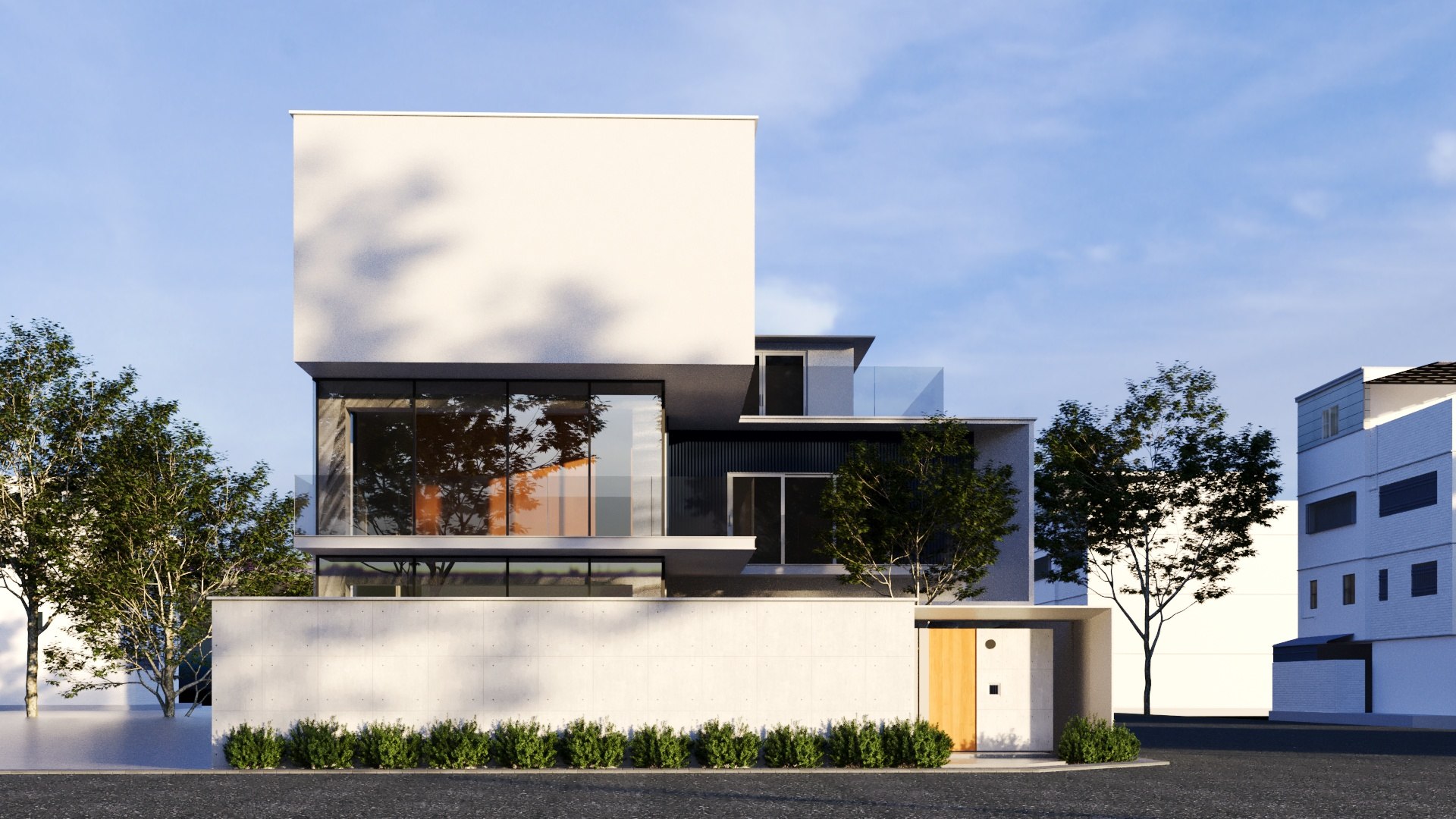 Minimalist Home 3D Model 3D Model - TurboSquid 2254754