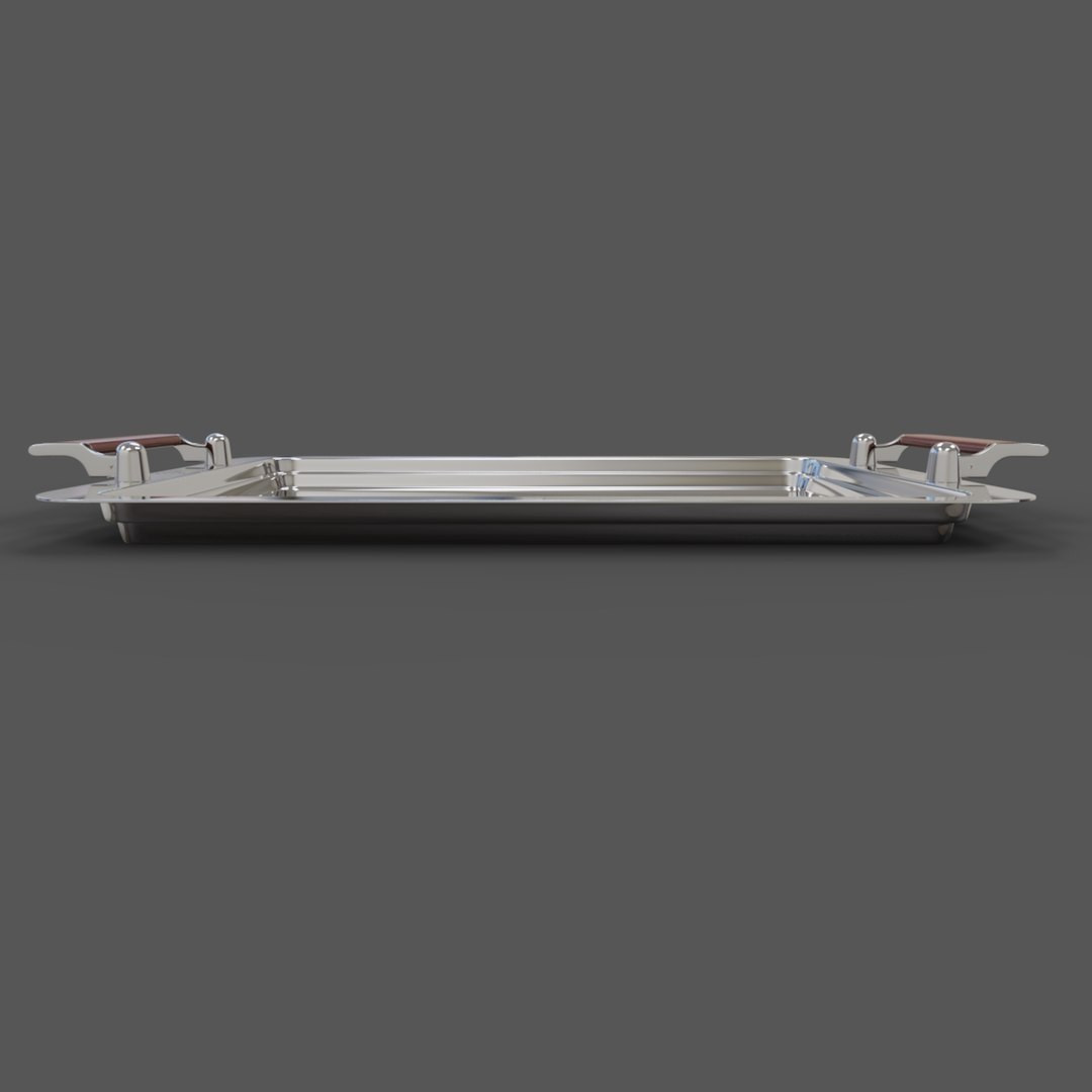 Tray Gipfel 2130 3D model - TurboSquid 1815057