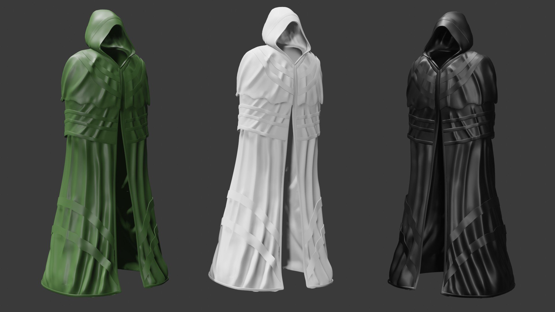 Cloak 3D - TurboSquid 1809357