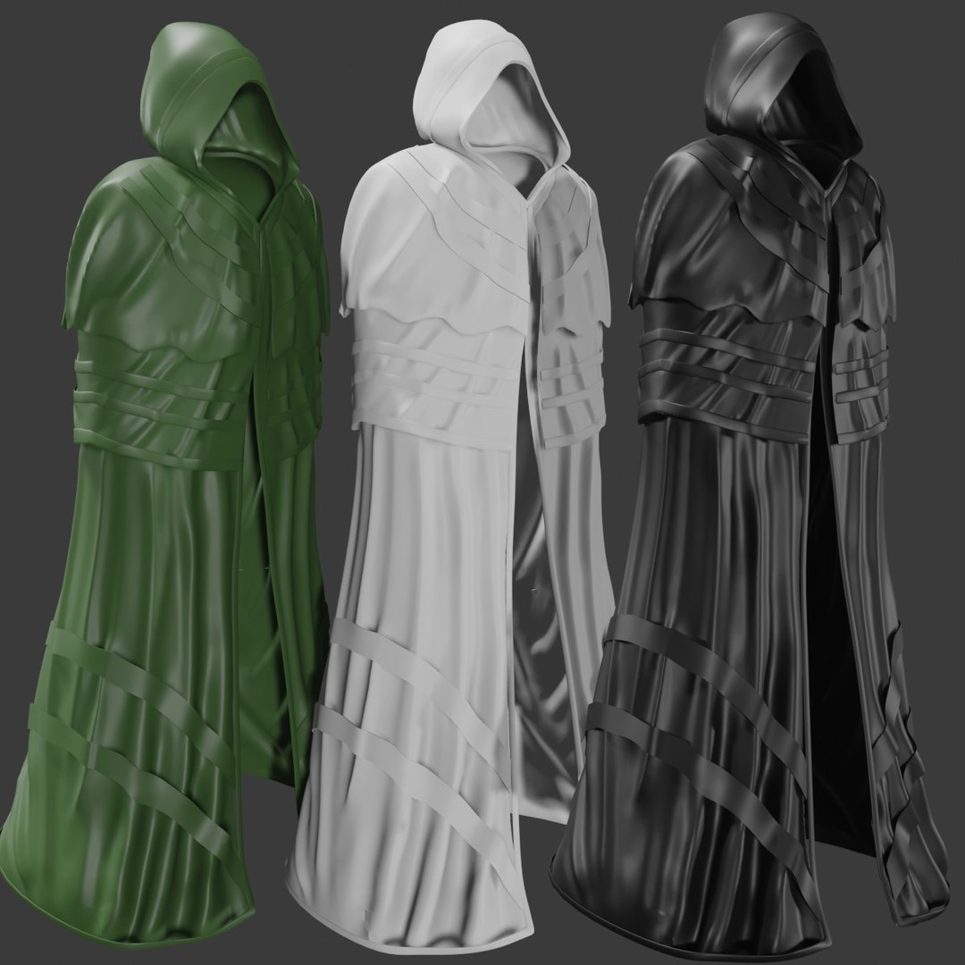 Cloak 3D - TurboSquid 1809357