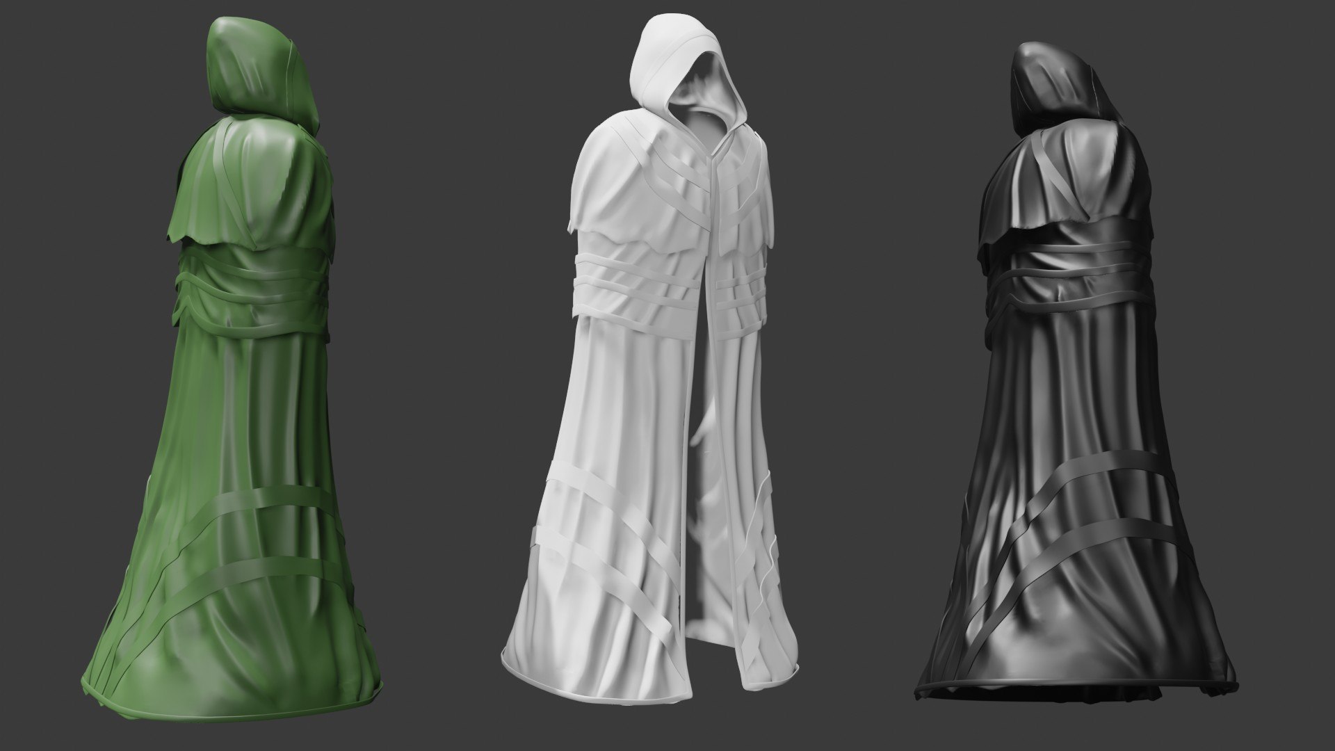 Cloak 3D - TurboSquid 1809357