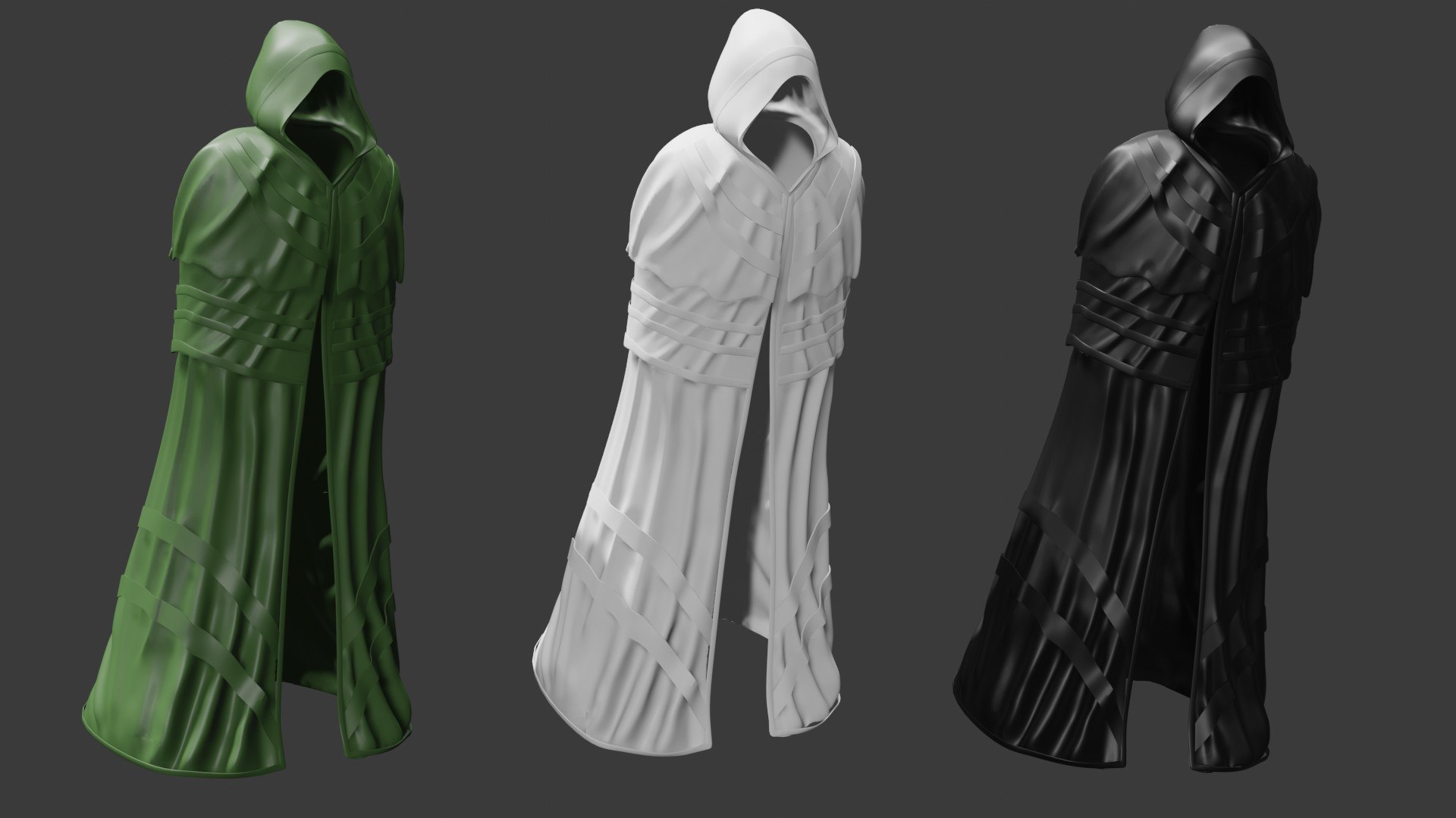 Cloak 3D - TurboSquid 1809357
