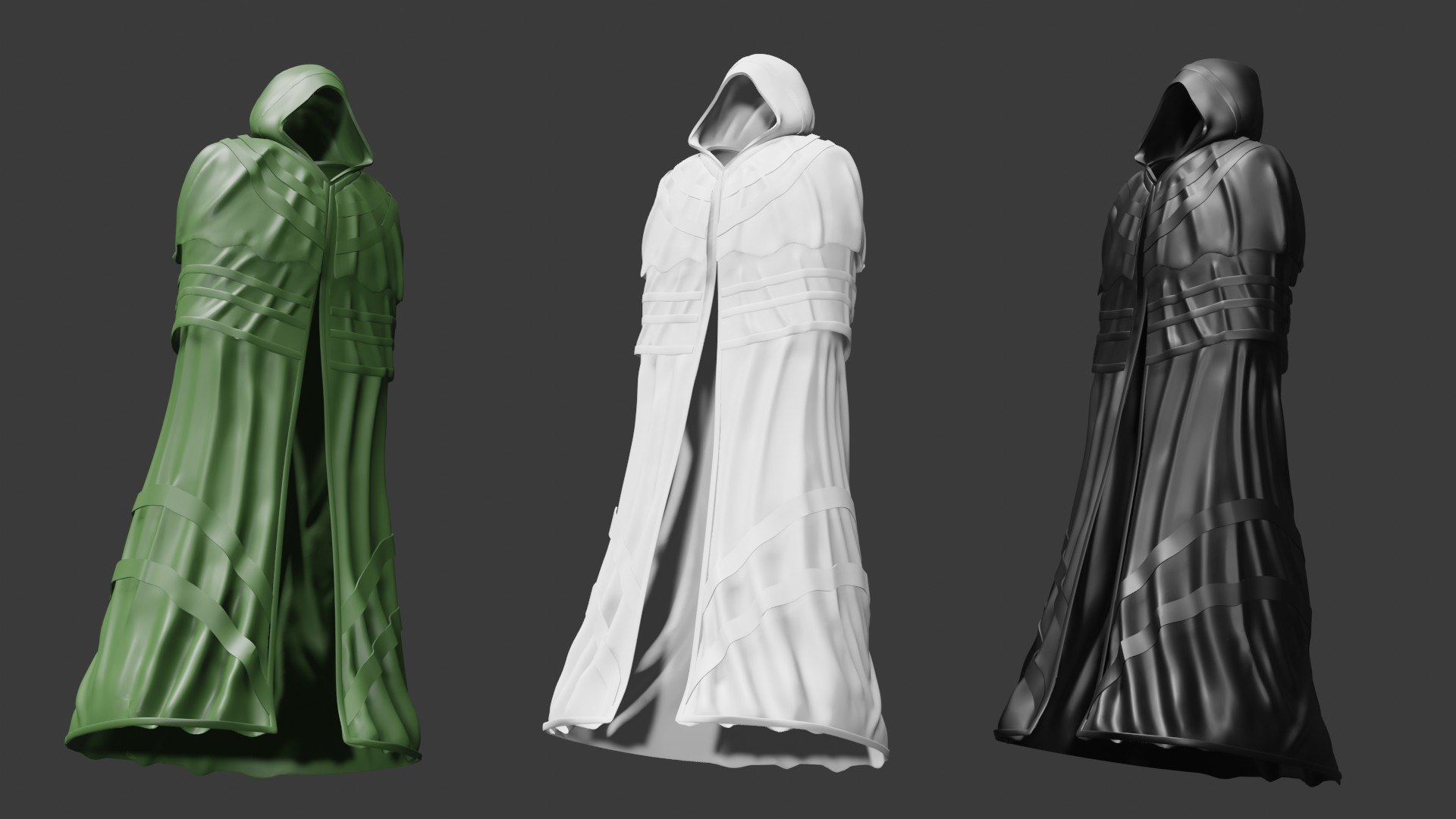 Cloak 3D - TurboSquid 1809357