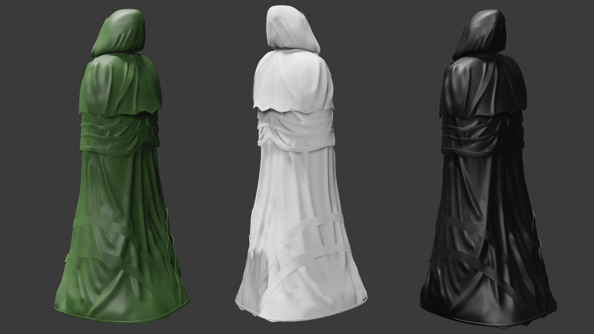 Cloak 3D - TurboSquid 1809357