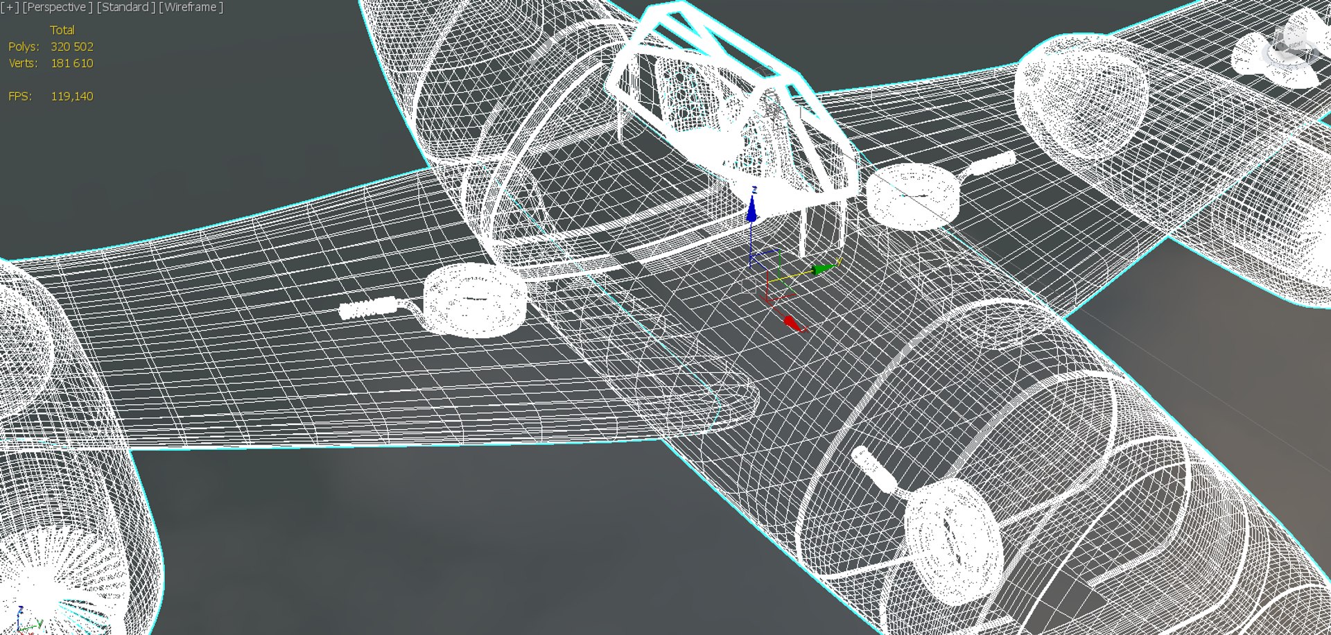 3D Bomber Plane Bomb Model - TurboSquid 1329717