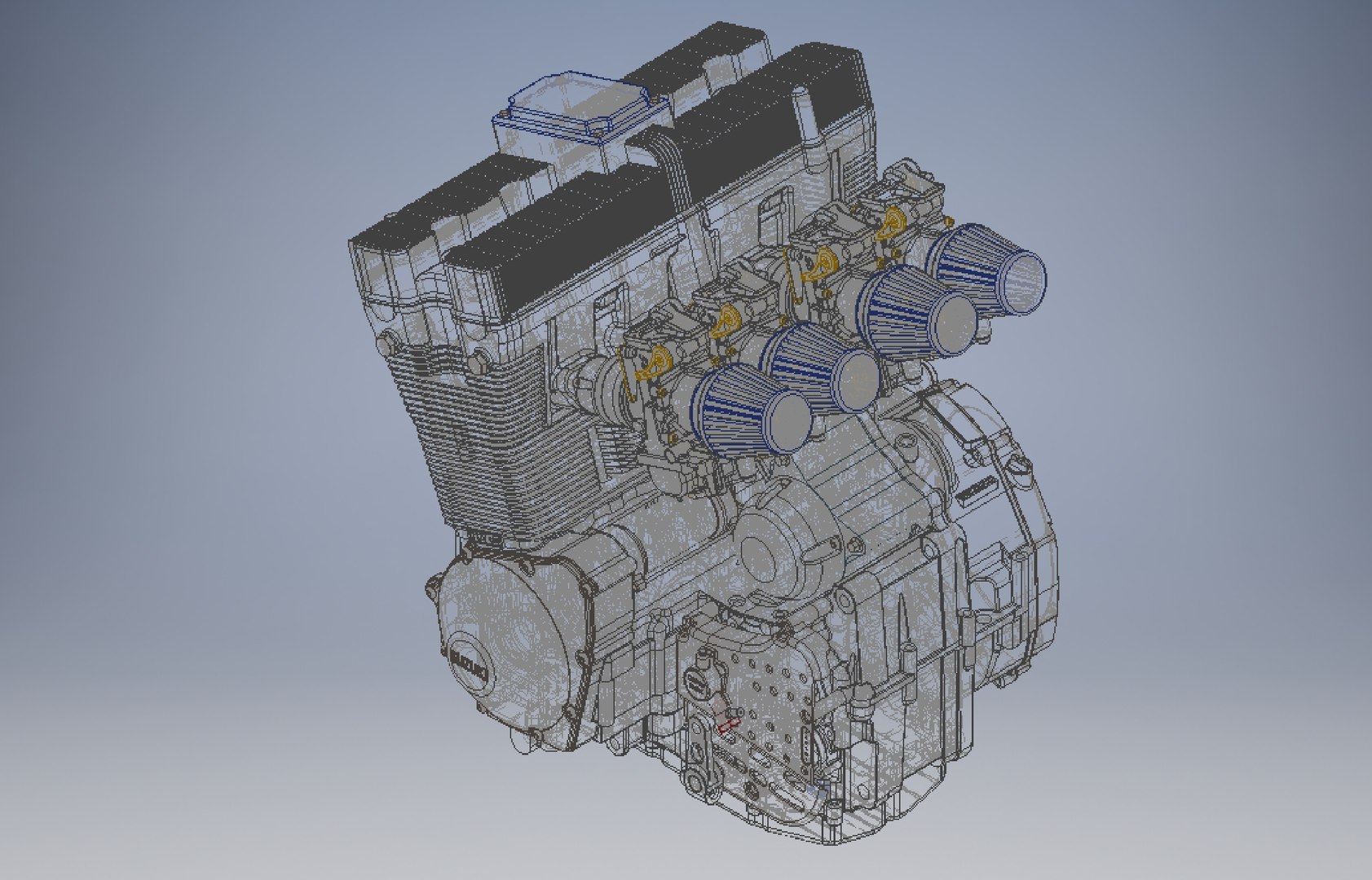 Suzuki Engine 3D Model 3D Model - TurboSquid 1997539