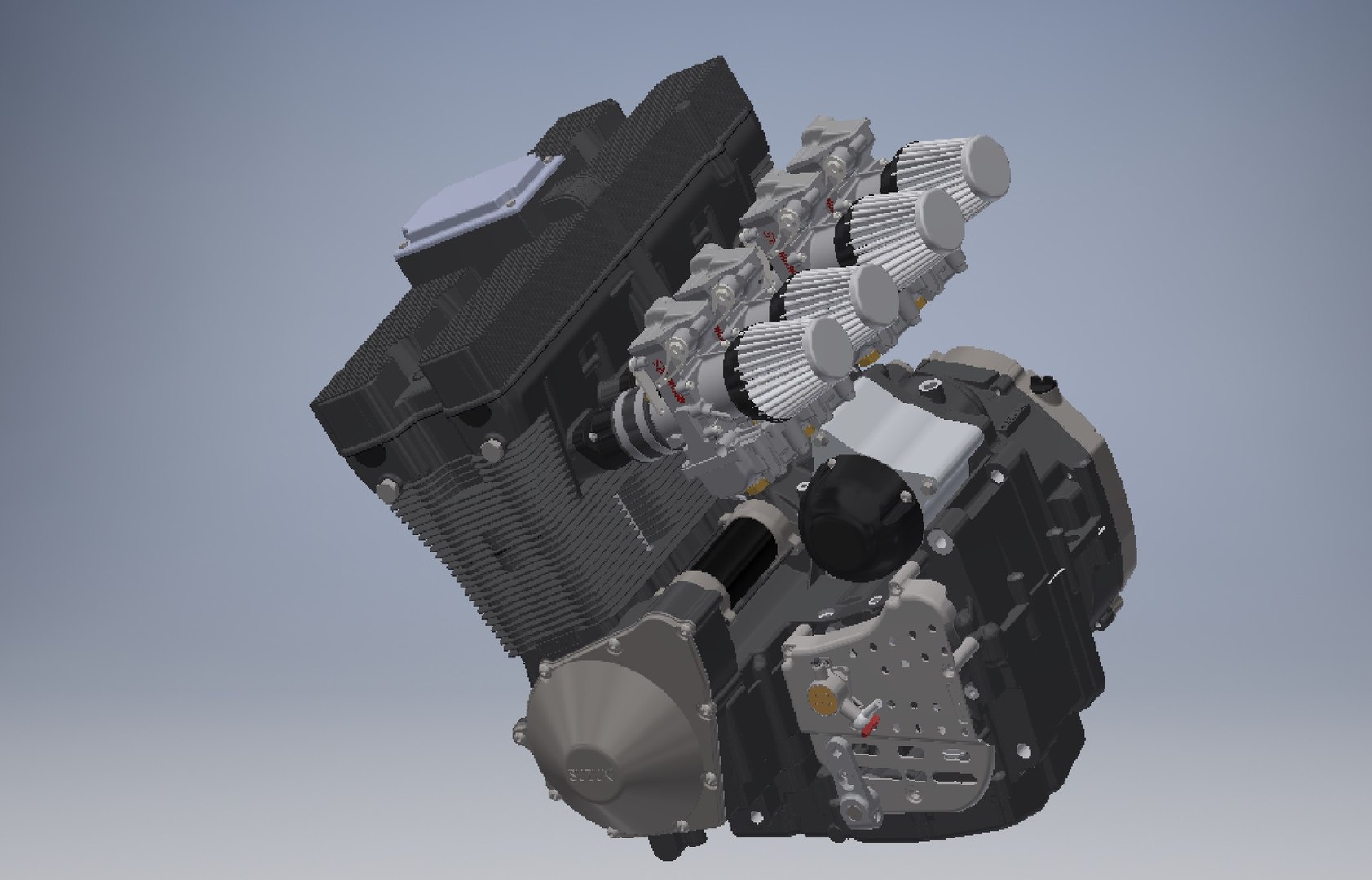 Suzuki Engine 3D Model 3D Model - TurboSquid 1997539