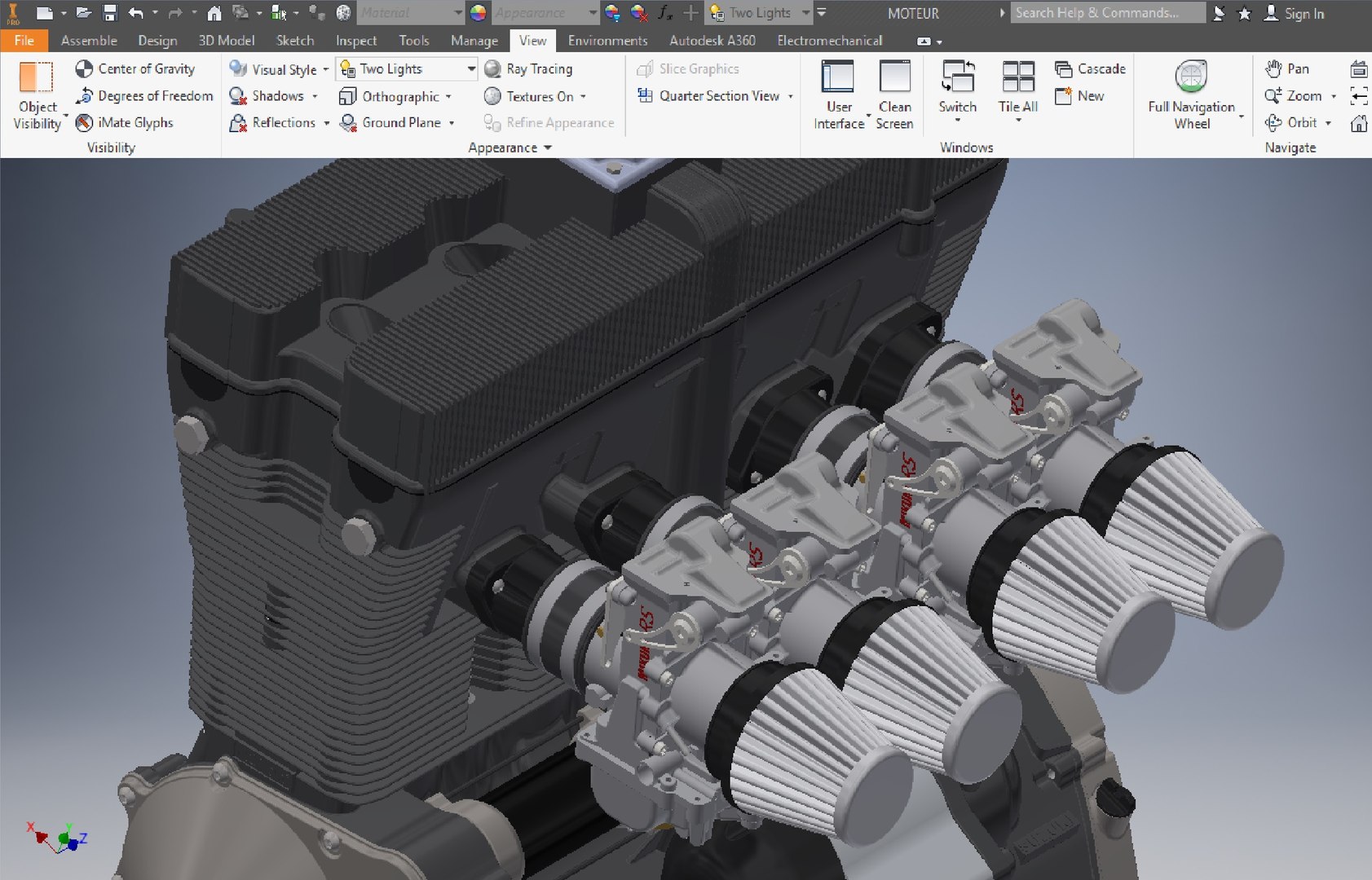 Suzuki Engine 3D Model 3D Model - TurboSquid 1997539