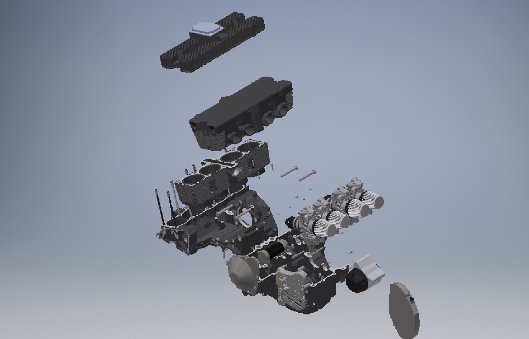 Suzuki Engine 3D Model 3D Model - TurboSquid 1997539