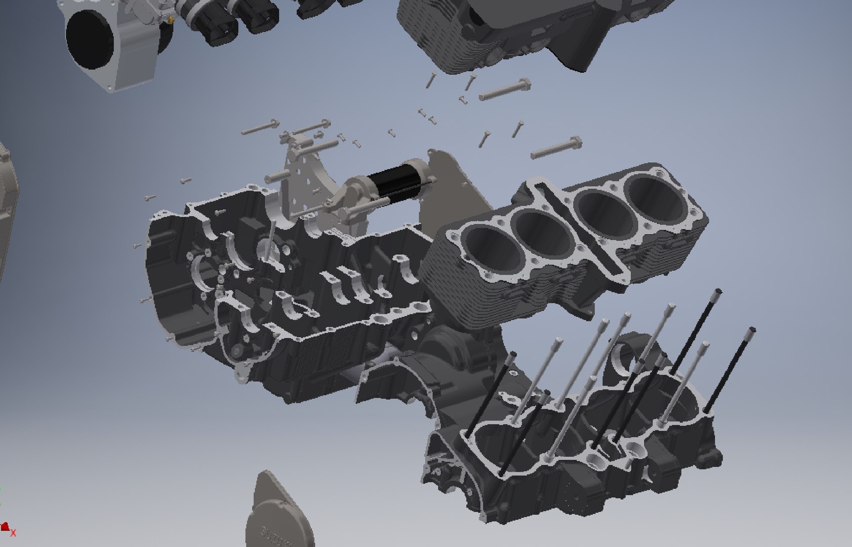 Suzuki Engine 3D Model 3D Model - TurboSquid 1997539