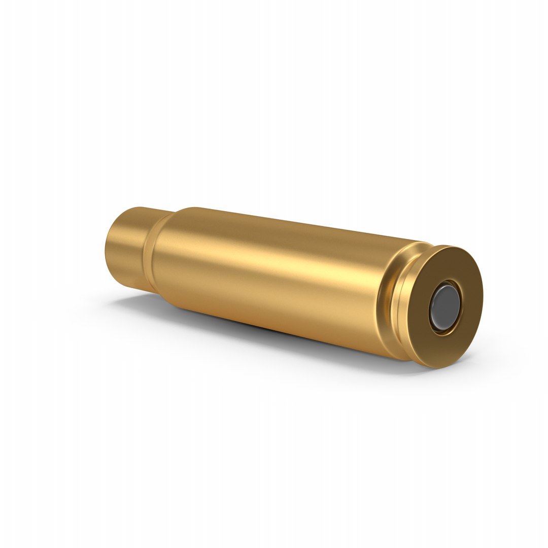 Rifle Bullet Cartridge 3D Model - TurboSquid 1973592