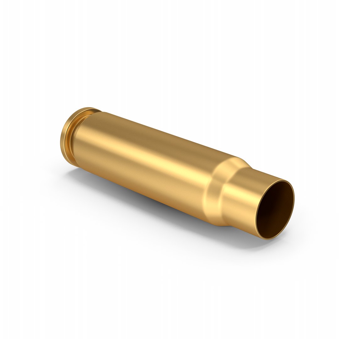 Rifle Bullet Cartridge 3D Model - TurboSquid 1973592