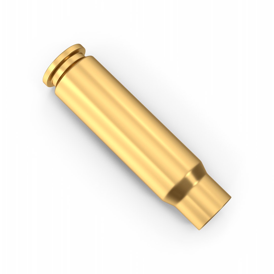 Rifle Bullet Cartridge 3D Model - TurboSquid 1973592