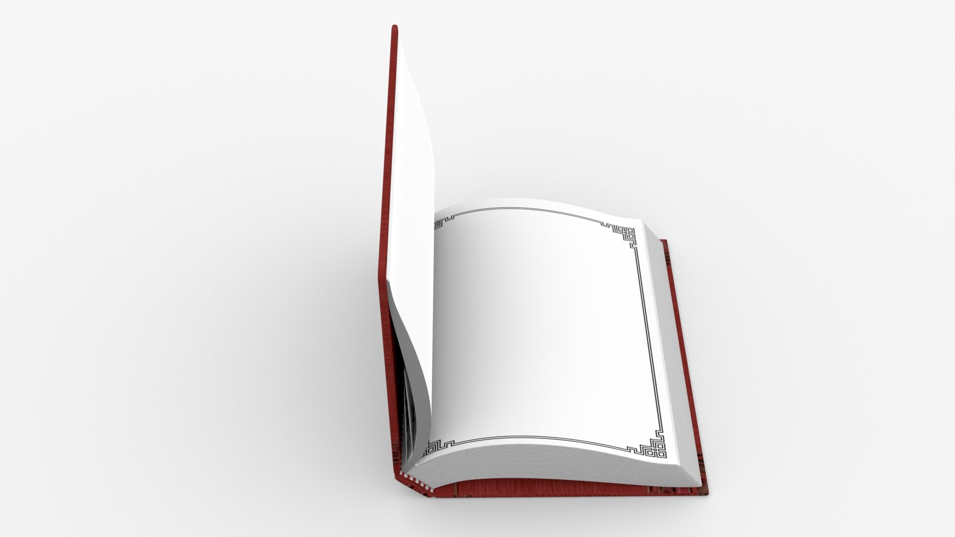 3D Read Cover Reading Book Rigged - TurboSquid 2133190