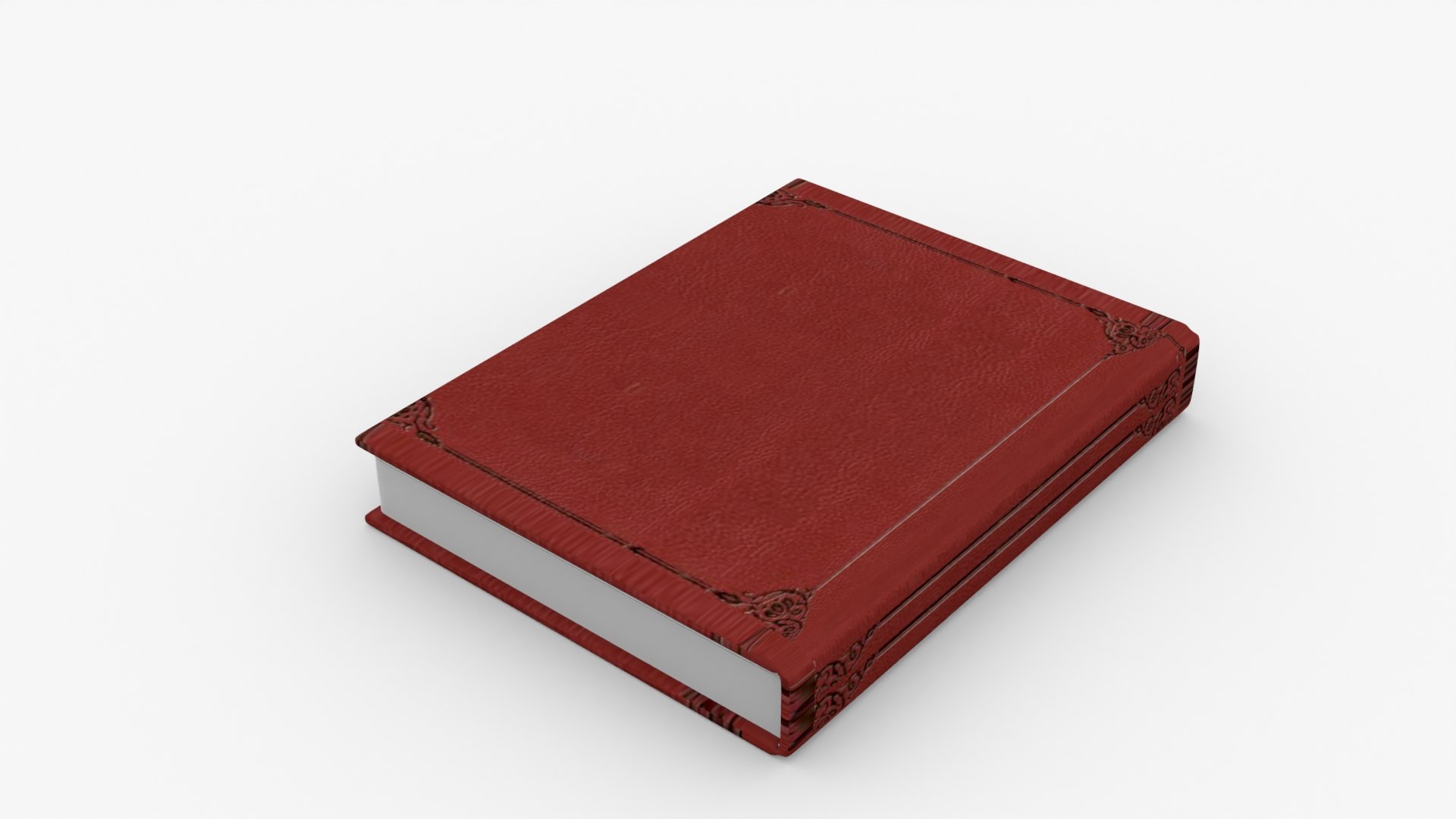 3D Read Cover Reading Book Rigged - TurboSquid 2133190