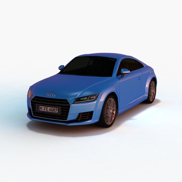 Audi TT 3D Models for Download | TurboSquid
