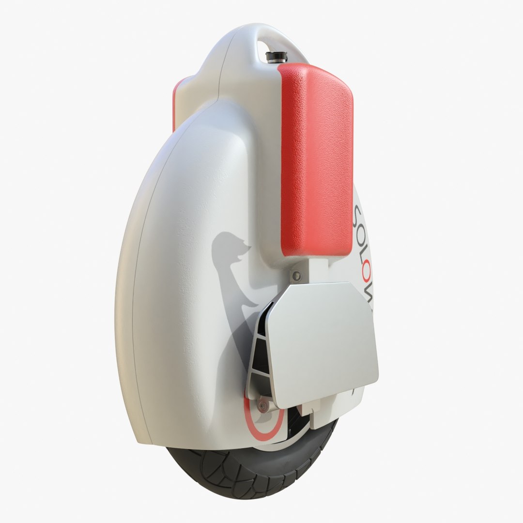 Solowheel Cycle 3D Model - TurboSquid 1206136