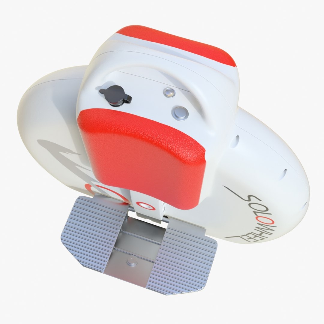 Solowheel Cycle 3D Model - TurboSquid 1206136