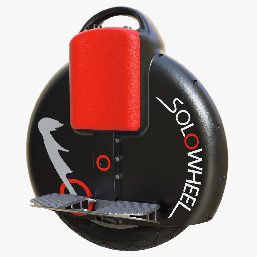 Solowheel Cycle 3D Model - TurboSquid 1206136