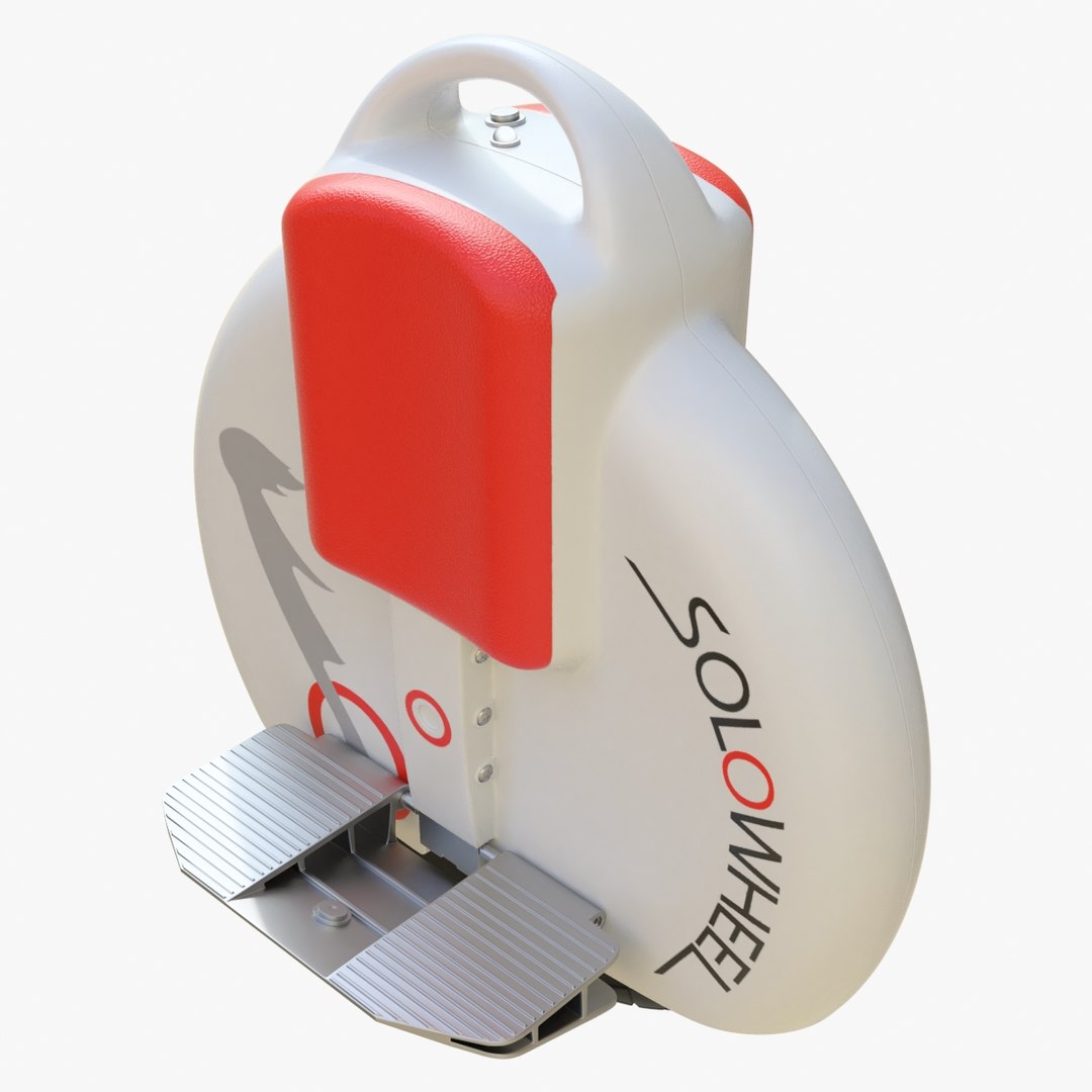 Solowheel Cycle 3D Model - TurboSquid 1206136