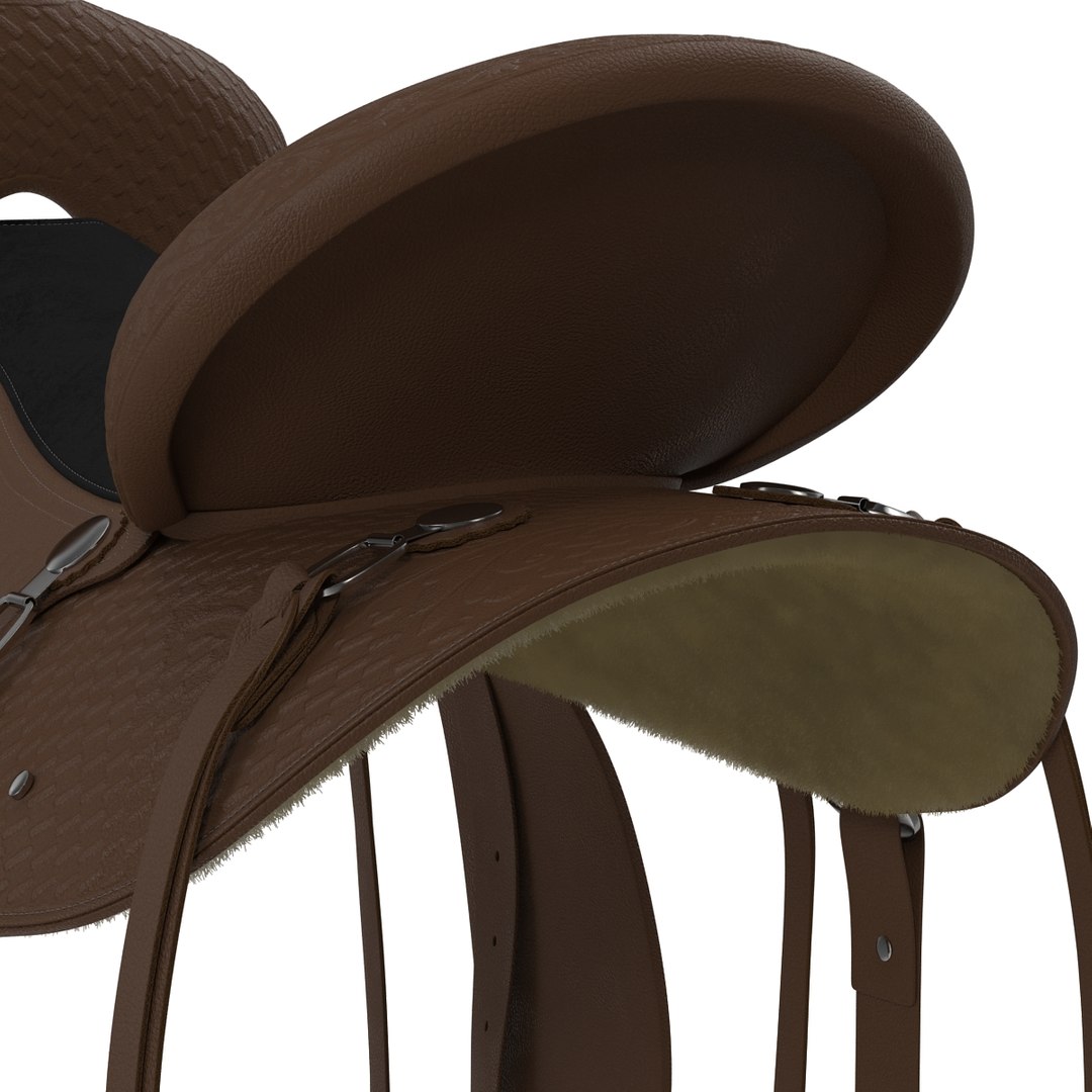 3d saddle 4 model