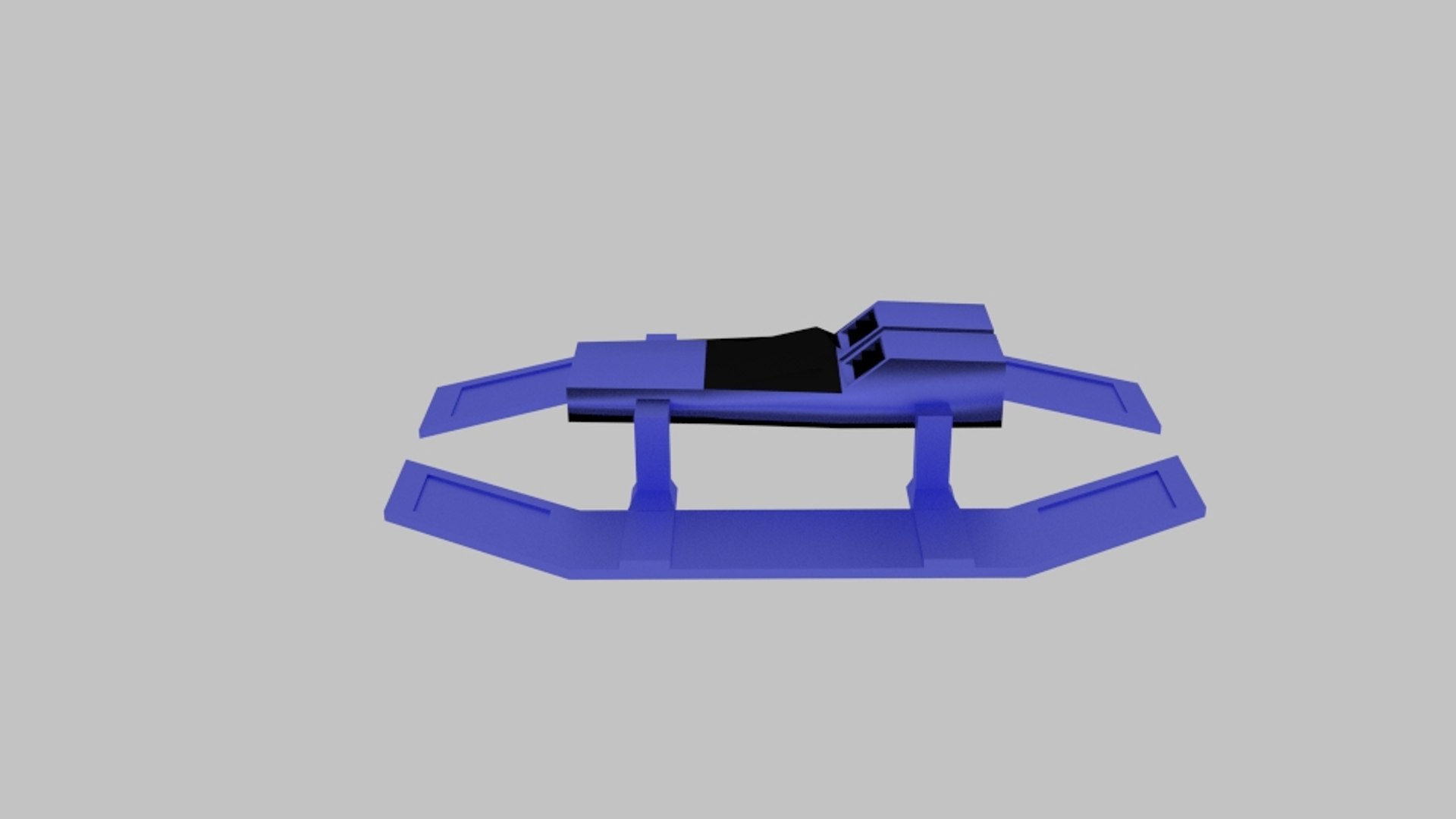Spaceship d 5 3D model - TurboSquid 1278993