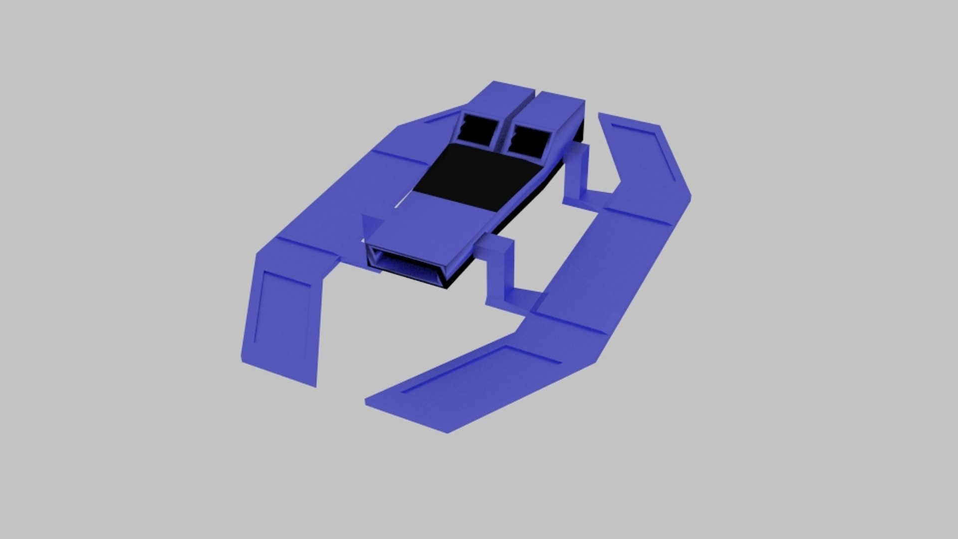 Spaceship d 5 3D model - TurboSquid 1278993
