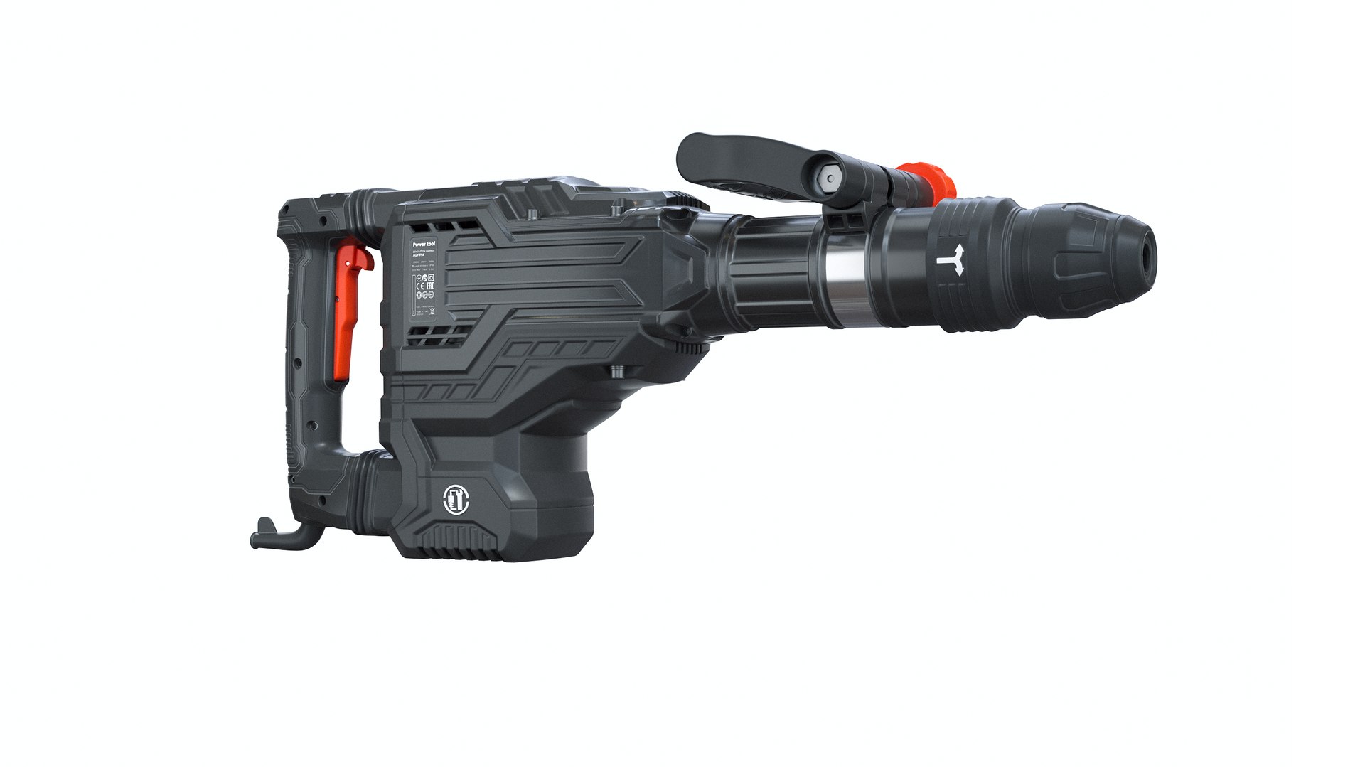 3D Demolition Hammer Model - TurboSquid 2227480