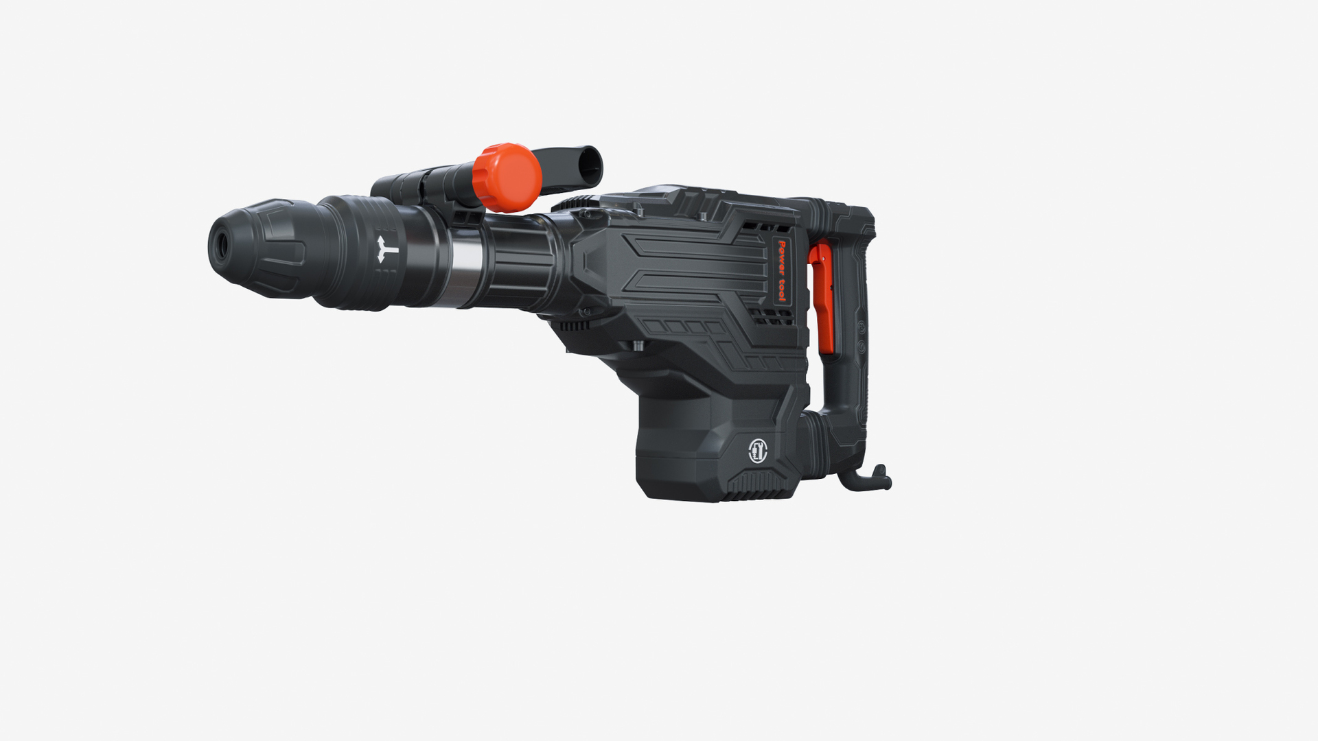 3D Demolition Hammer Model - TurboSquid 2227480