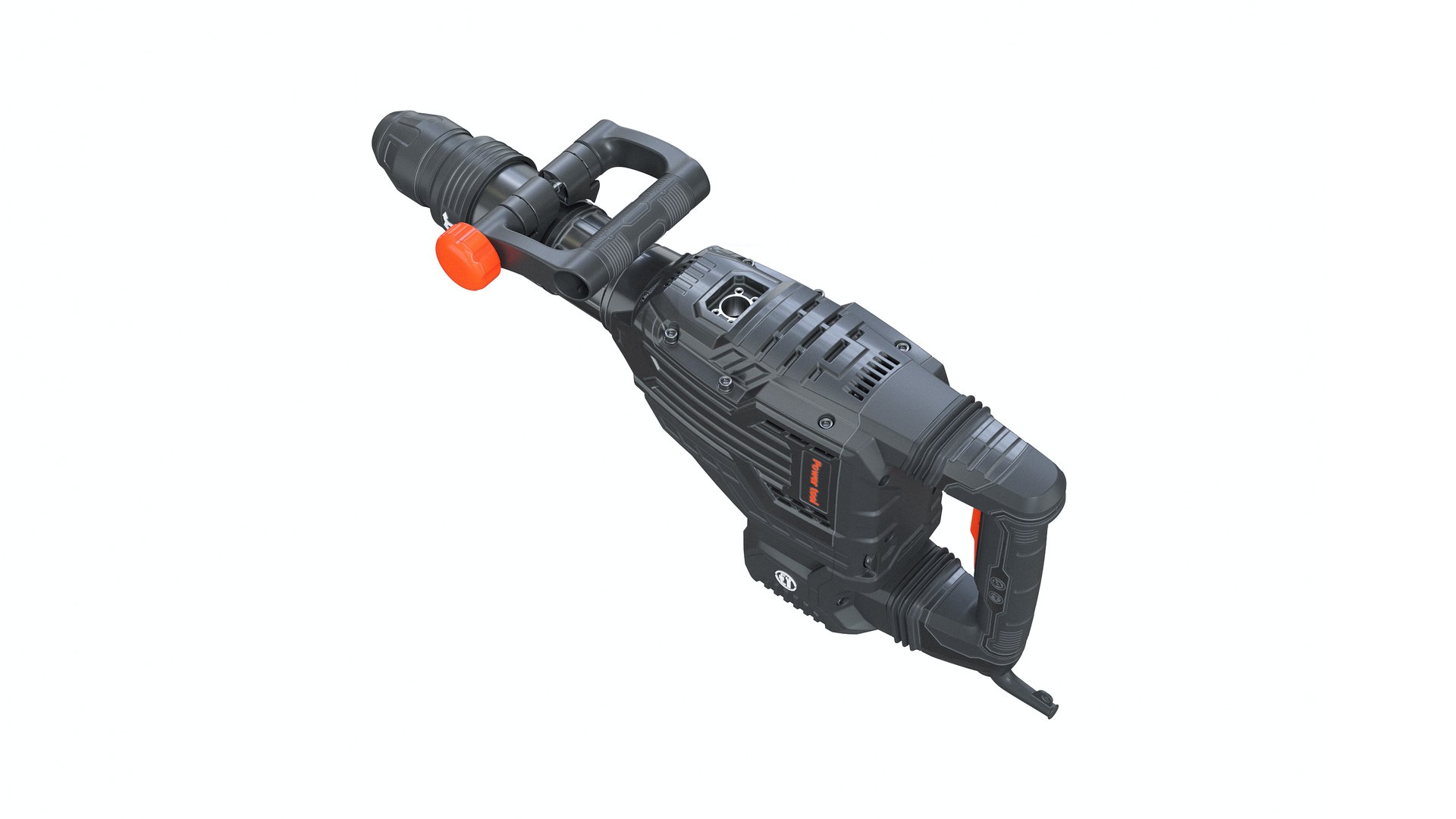 3D Demolition Hammer Model - TurboSquid 2227480