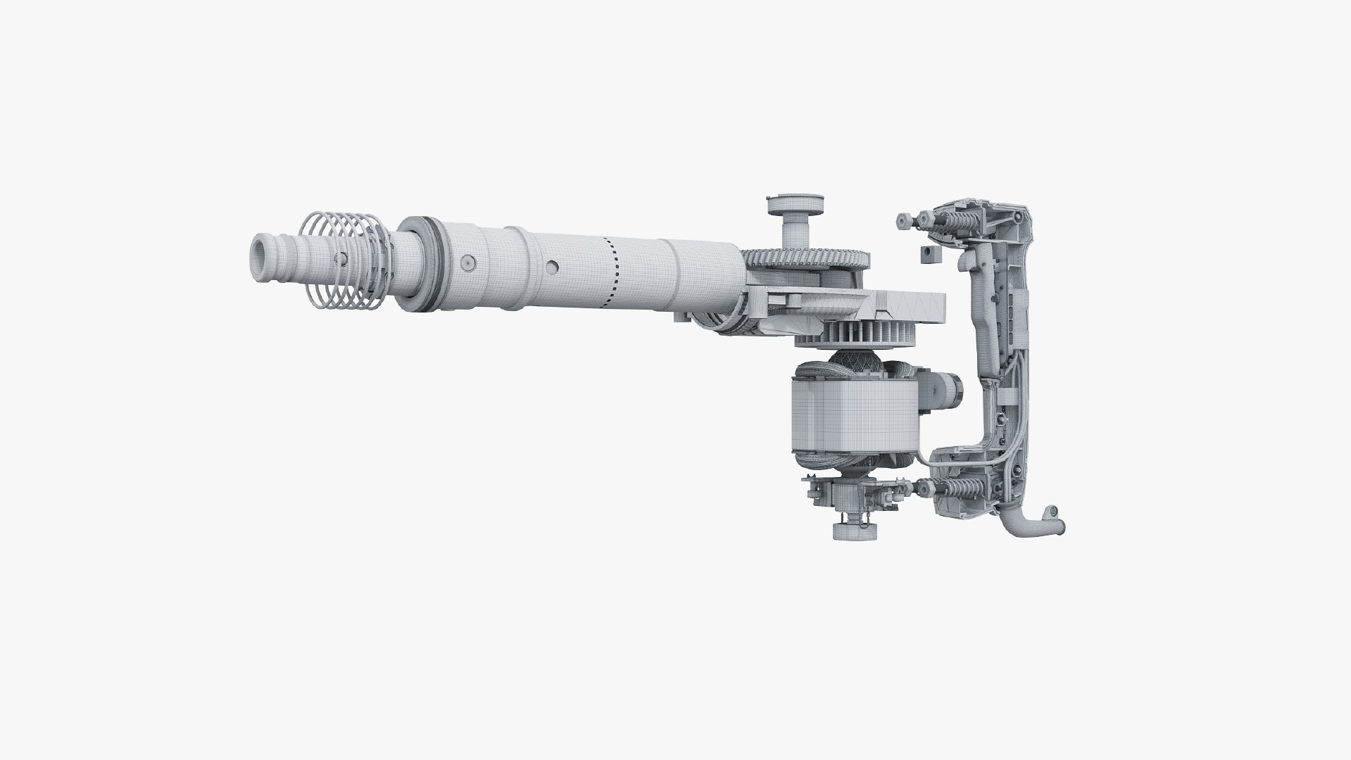 3D Demolition Hammer Model - TurboSquid 2227480