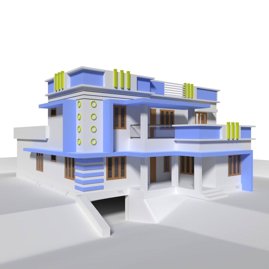 3D BUILDING -2 model - TurboSquid 1861506