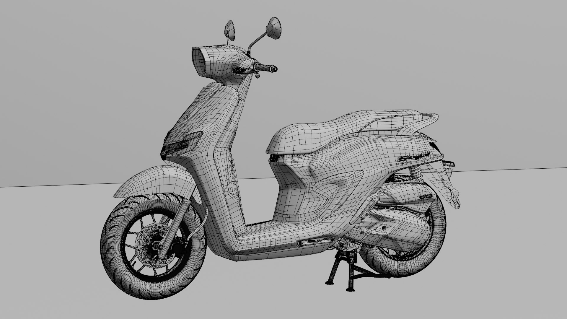 3D 2024 - Honda Stylo 160 ABS High Poly - TurboSquid 2298654