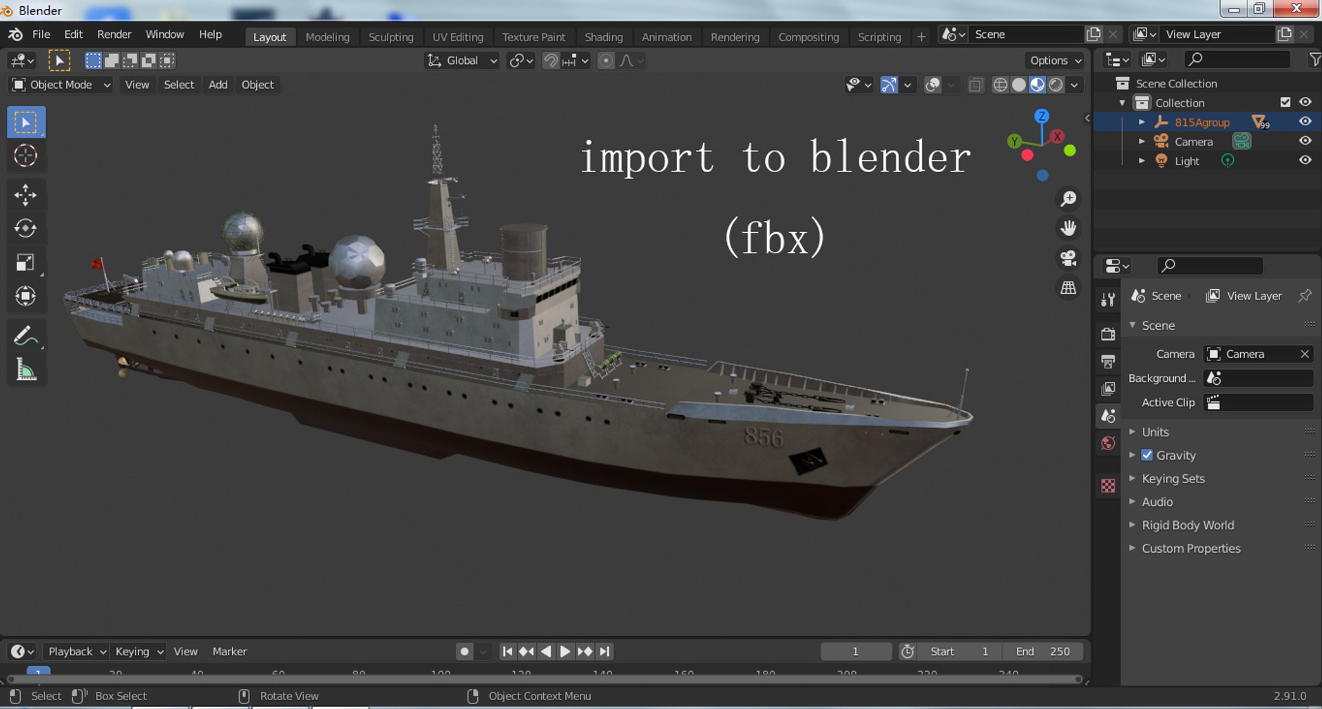 Chinese 815A Electronic Reconnaissance Ship 3D - TurboSquid 2286360