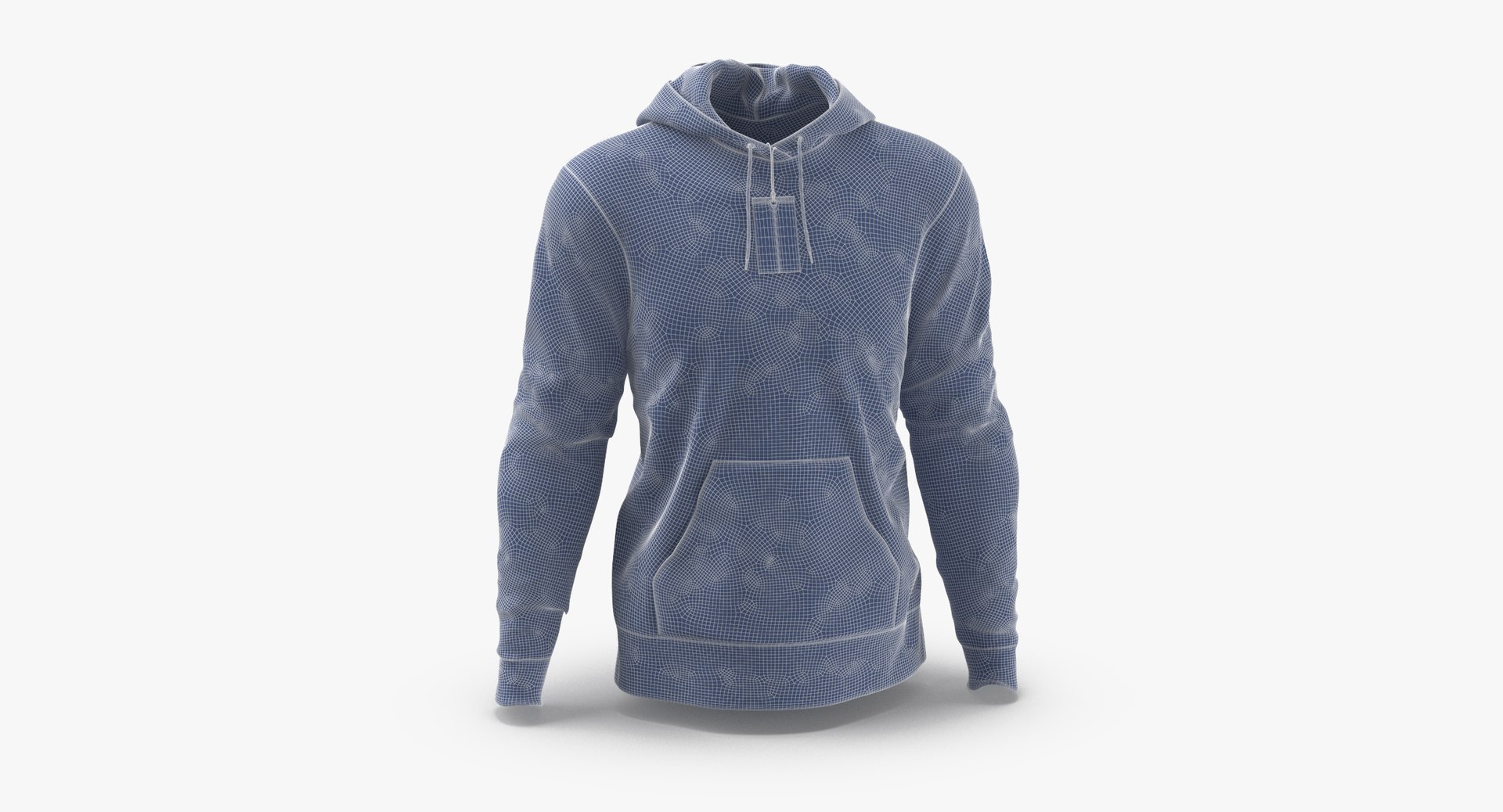 3D Male Standard Hoodie Worn Model - TurboSquid 1199226
